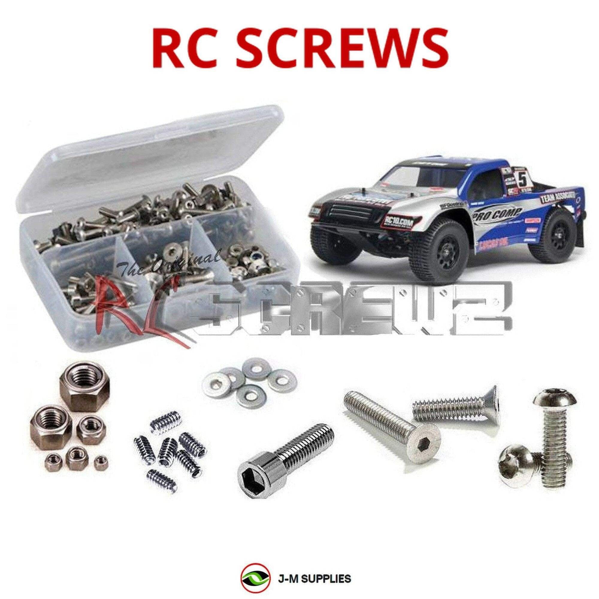 RCScrewZ Stainless Screw Kit ass087 for Associated SC10 Pro/Team 2WD SC ...