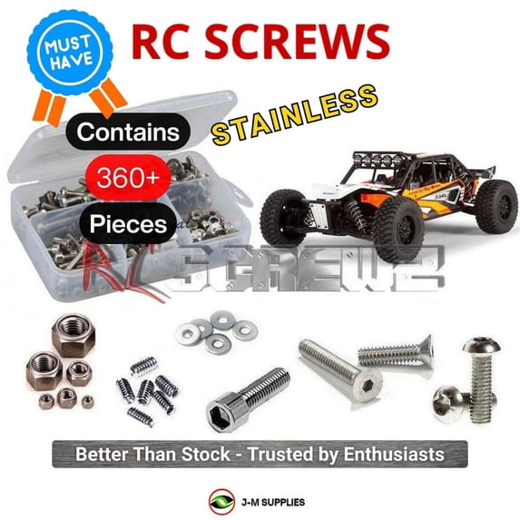 RCScrewZ Stainless Screw Kit axi005 for Axial Racing EXO Terra Buggy ...