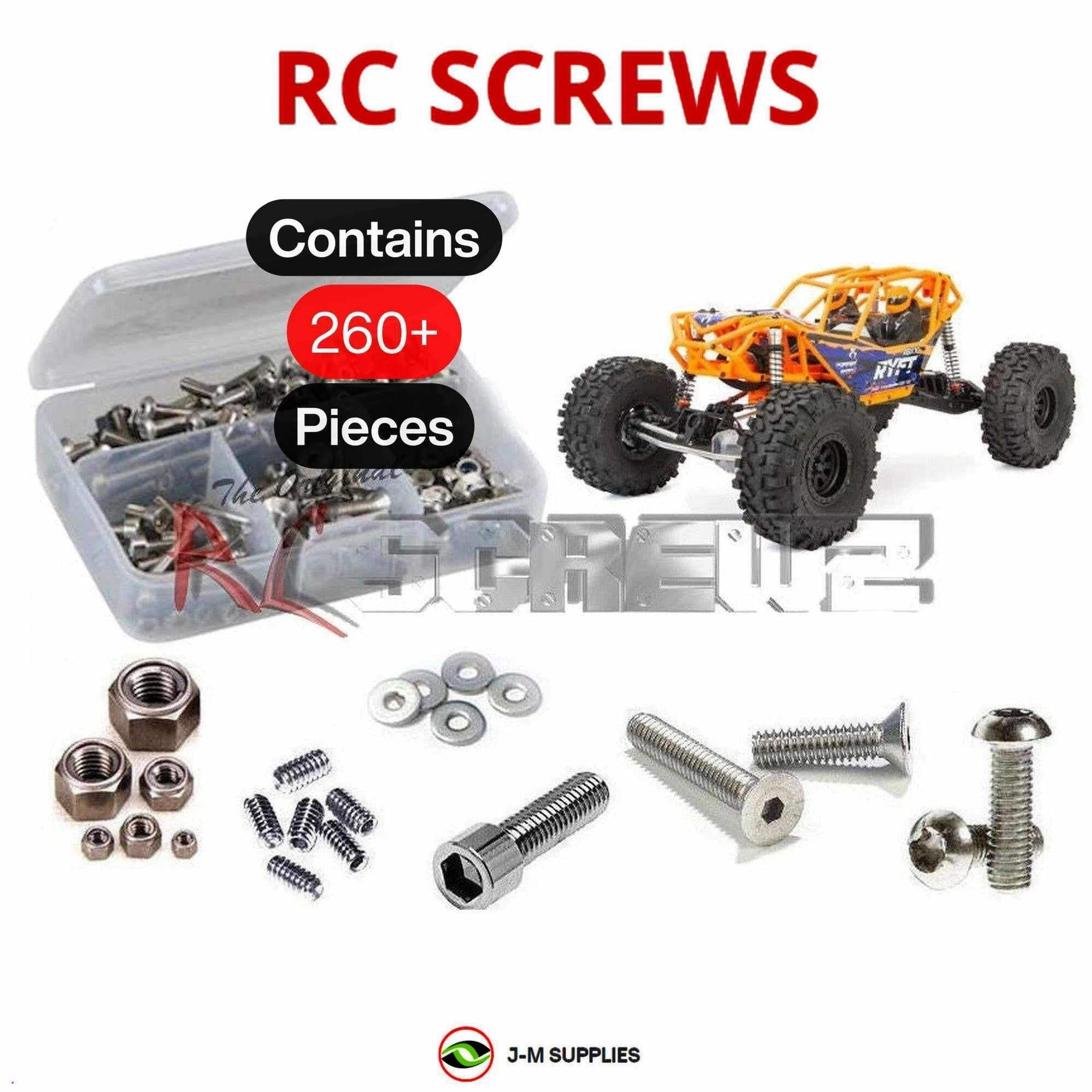 RCScrewZ Stainless Screw Kit axi035 for Axial Racing RBX10 Ryft 1/10th ...