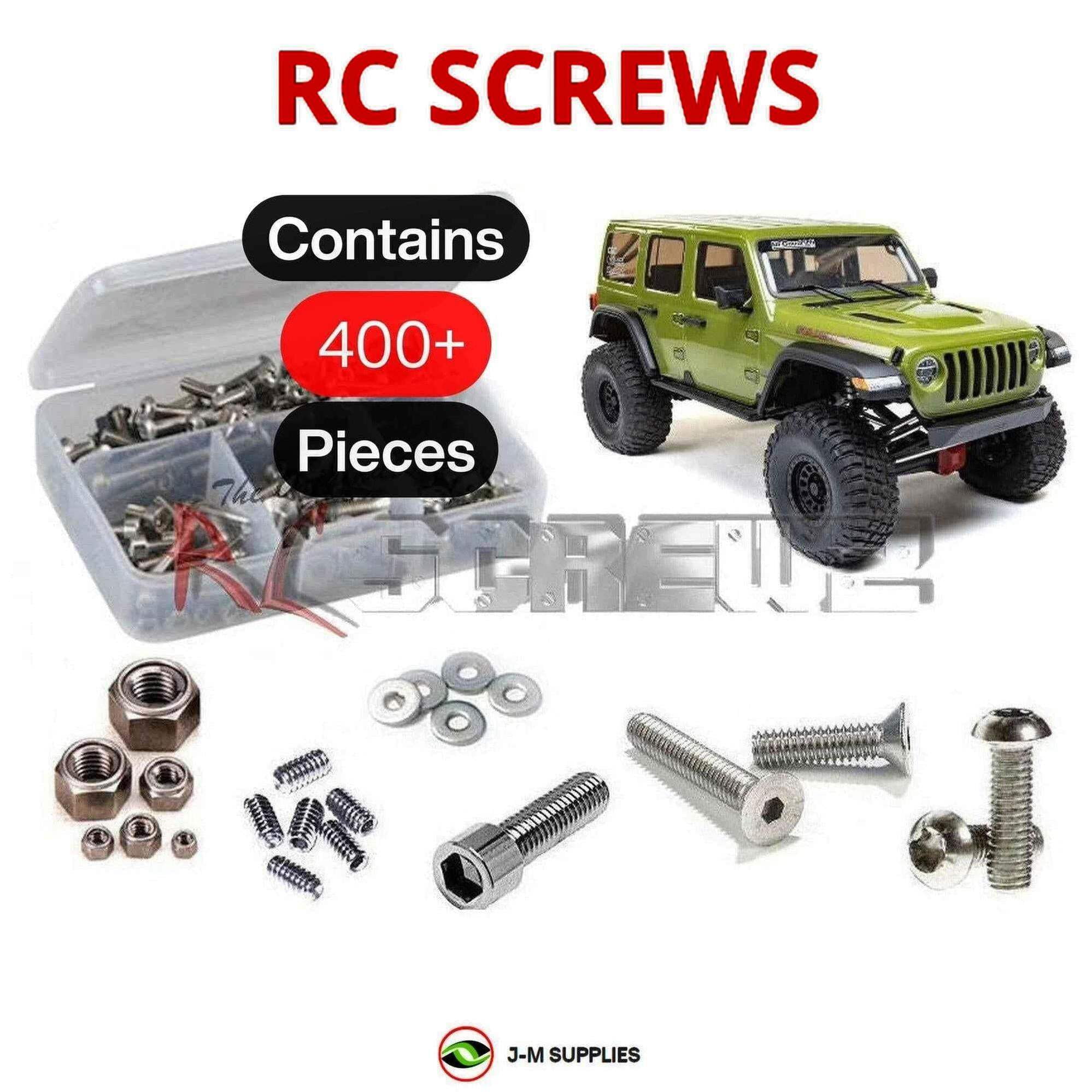 RCScrewZ Stainless Screw Kit axi037 for Axial SCX6 Jeep 1/6 4wd #AXI05000T1/T2 RC Car | UPG ...