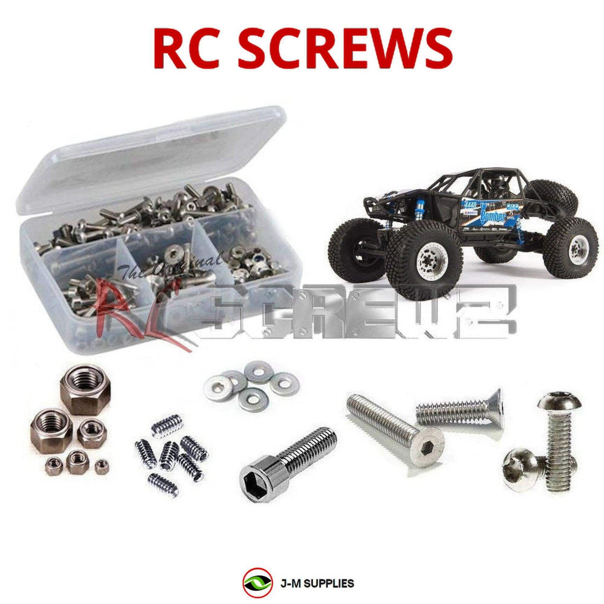 RCScrewZ Stainless Screw Kit axi038 for Axial Racing RR10 Bomber 4wd ...