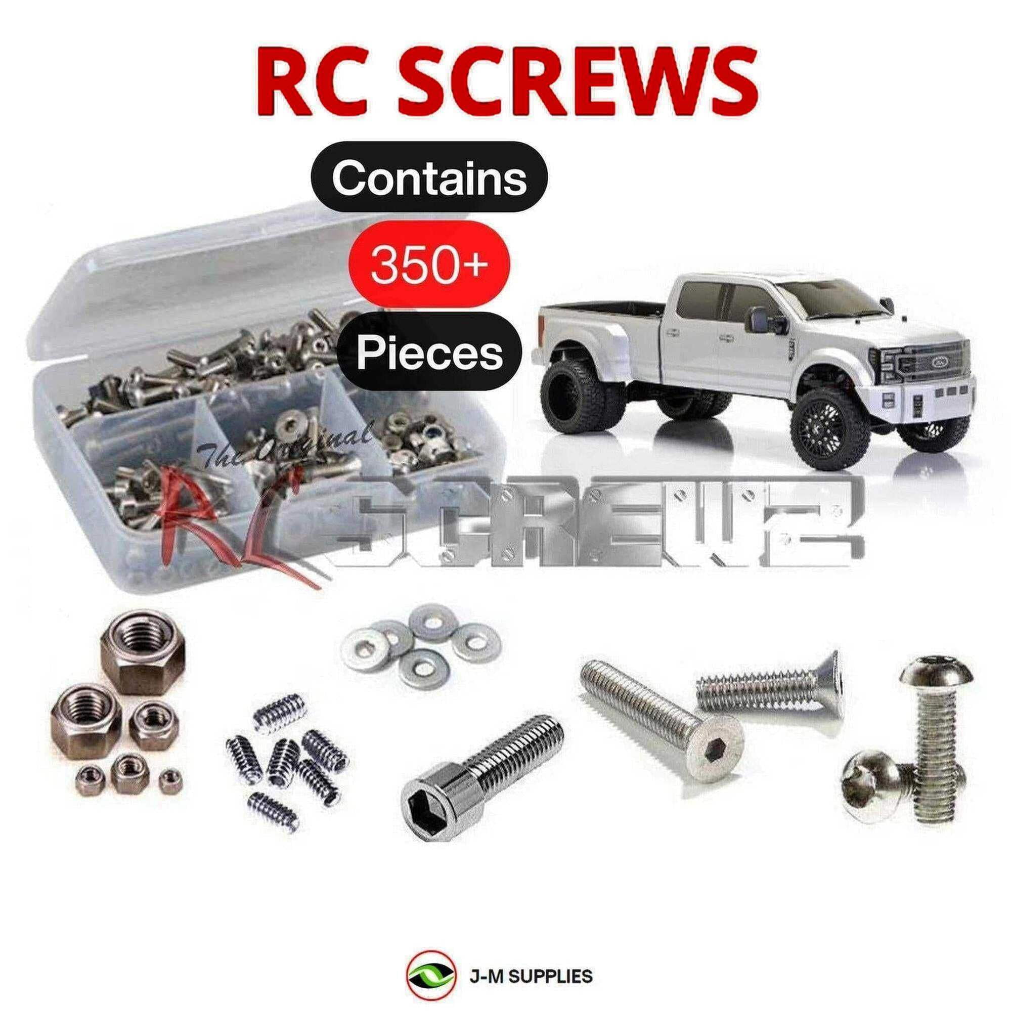 RCScrewZ Stainless Screw Kit cen031 for CEN Racing F-450 SD DL Series 1 ...
