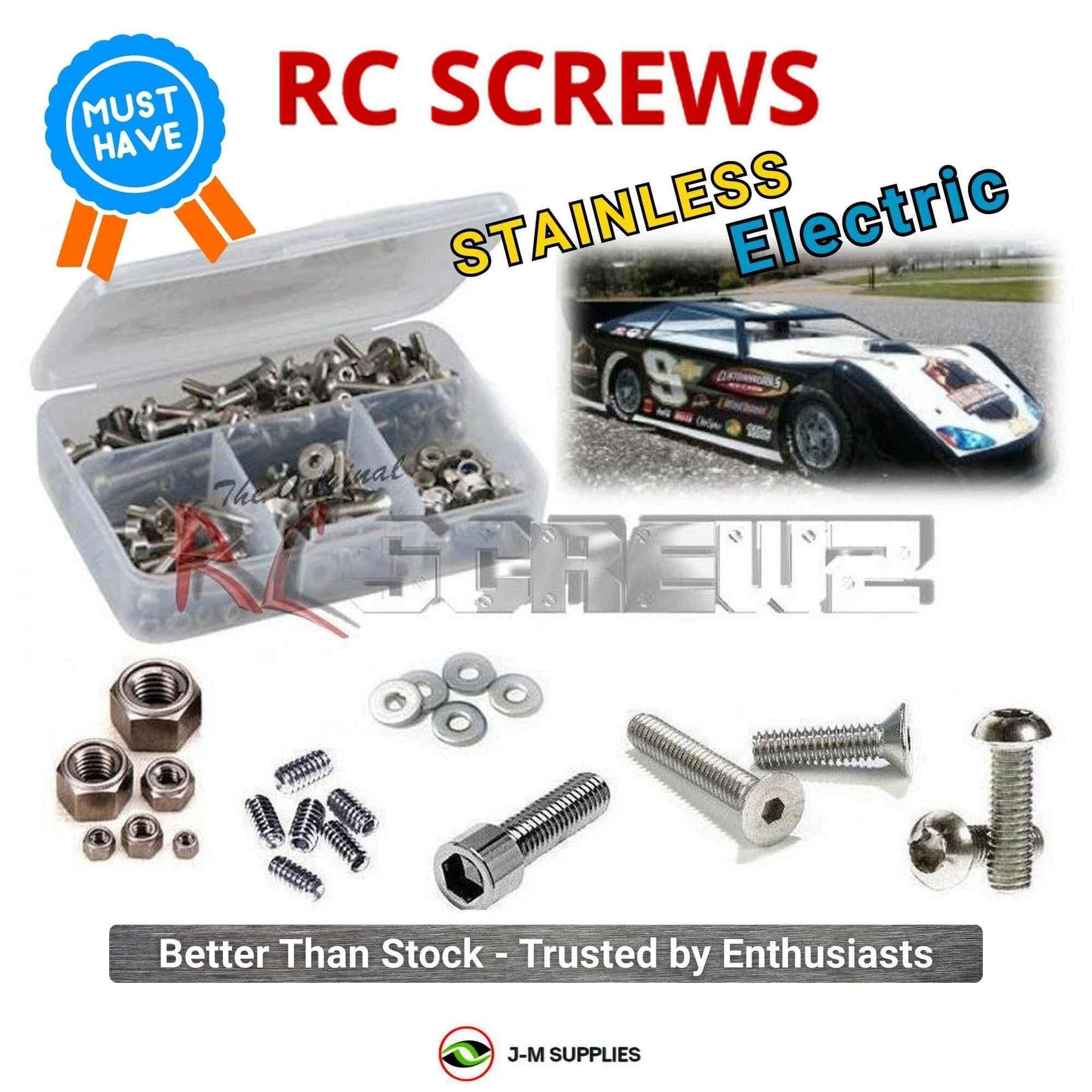 RCScrewZ Stainless Screw Kit cus006 for Custom Works Rocket Late Model ...