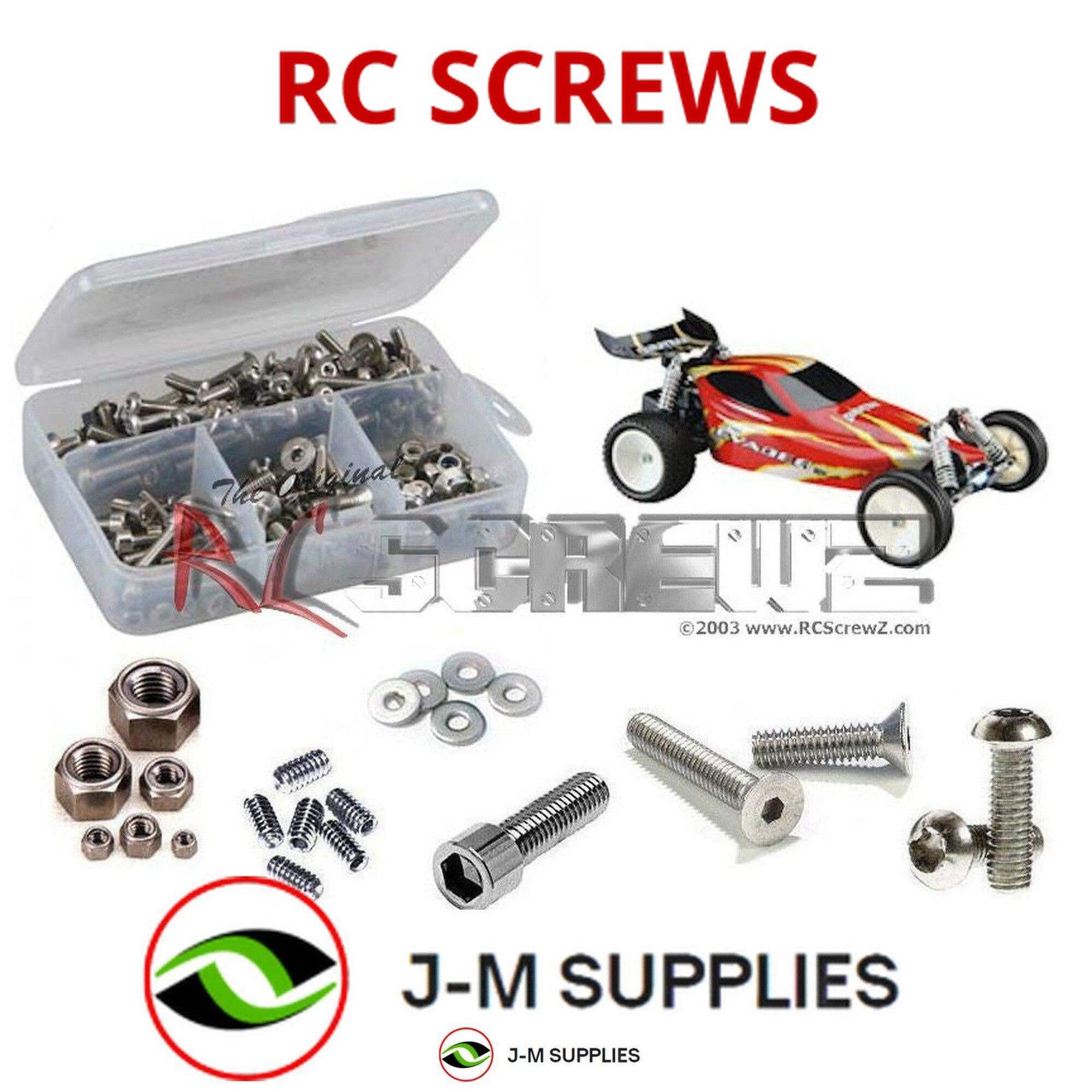 RCScrewZ Stainless Screw Kit dur006 for Duratrax Nitro Evader BX 1/10 ...