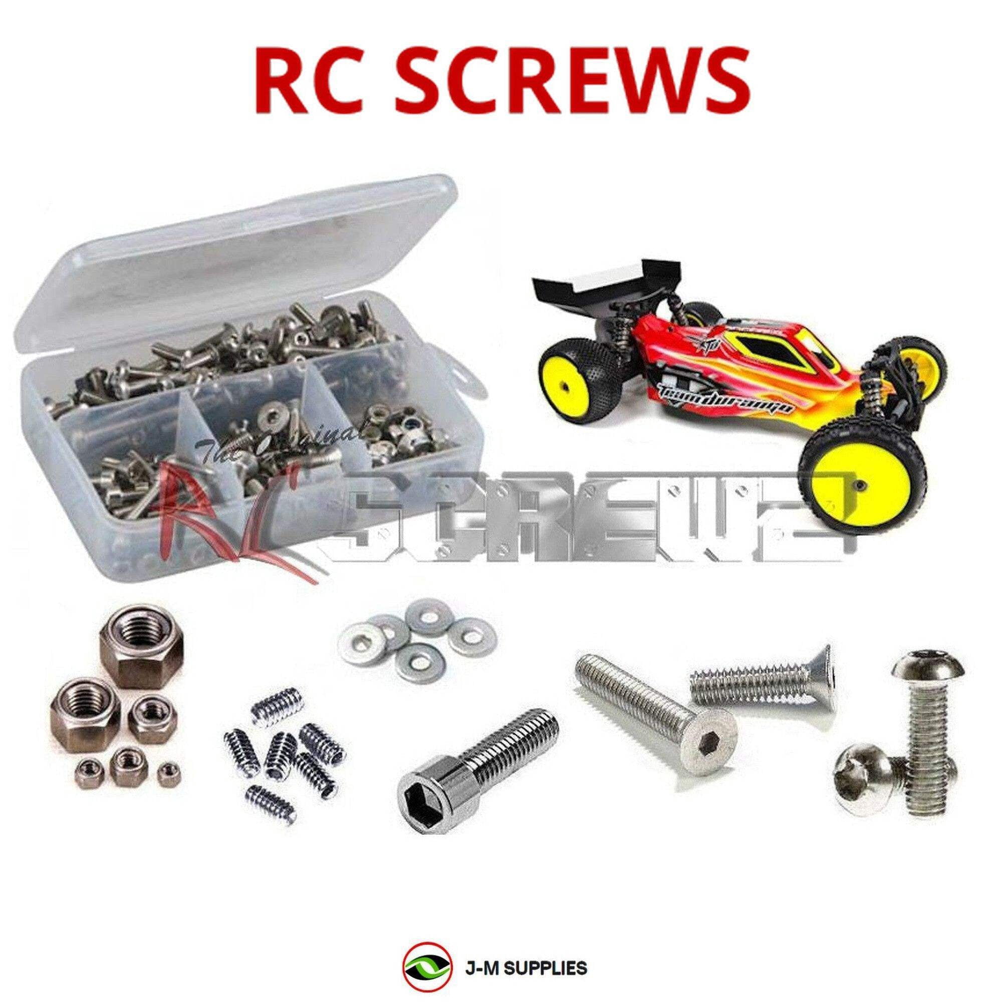 RCScrewZ Stainless Screw Kit durg012 for Team Durango DEX210 V2 1/10 ...