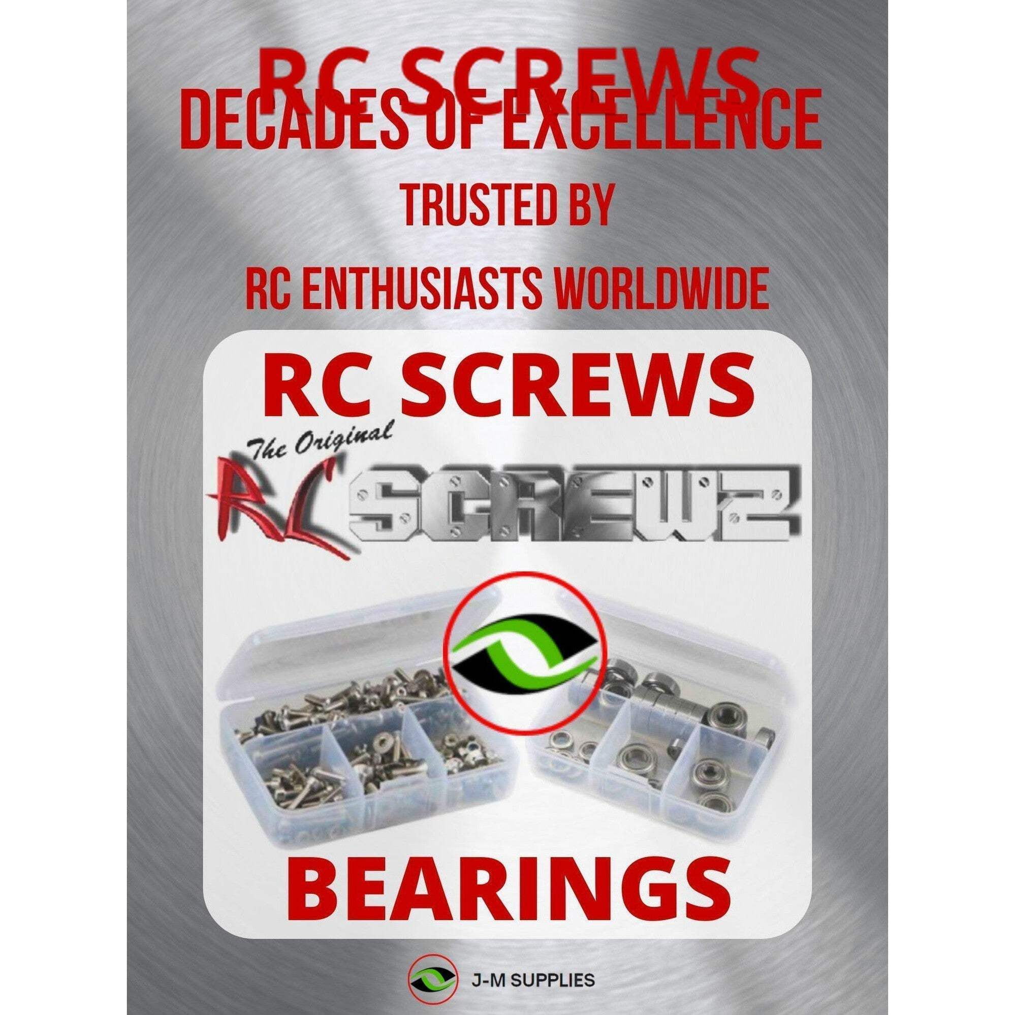 RCScrewZ Stainless Screw Kit ele004 for Element RC Enduro Sendero Trail ...