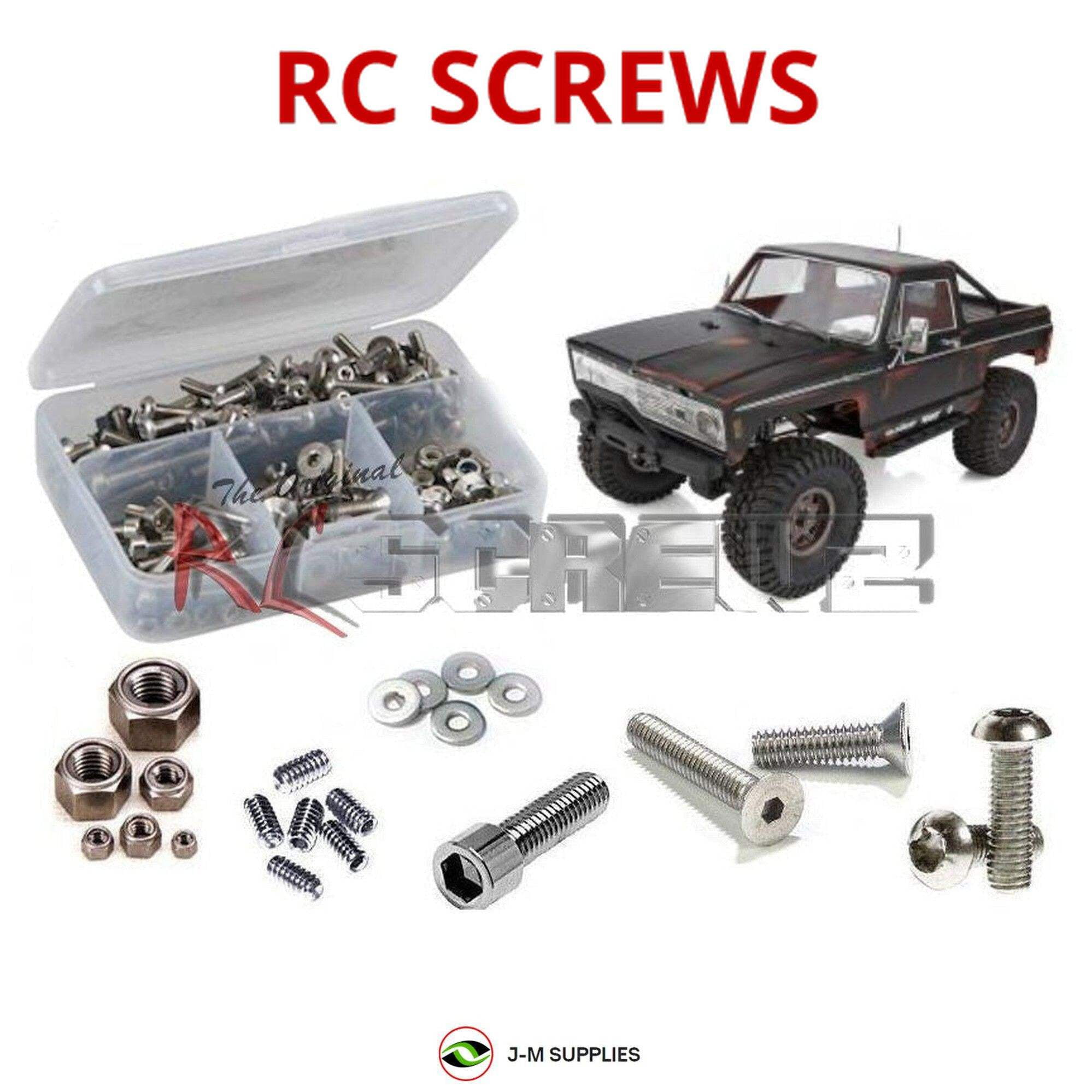 RCScrewZ Stainless Screw Kit ele007 for Element RC Enduro Trailwalker #40119 RC Car | RCX ...