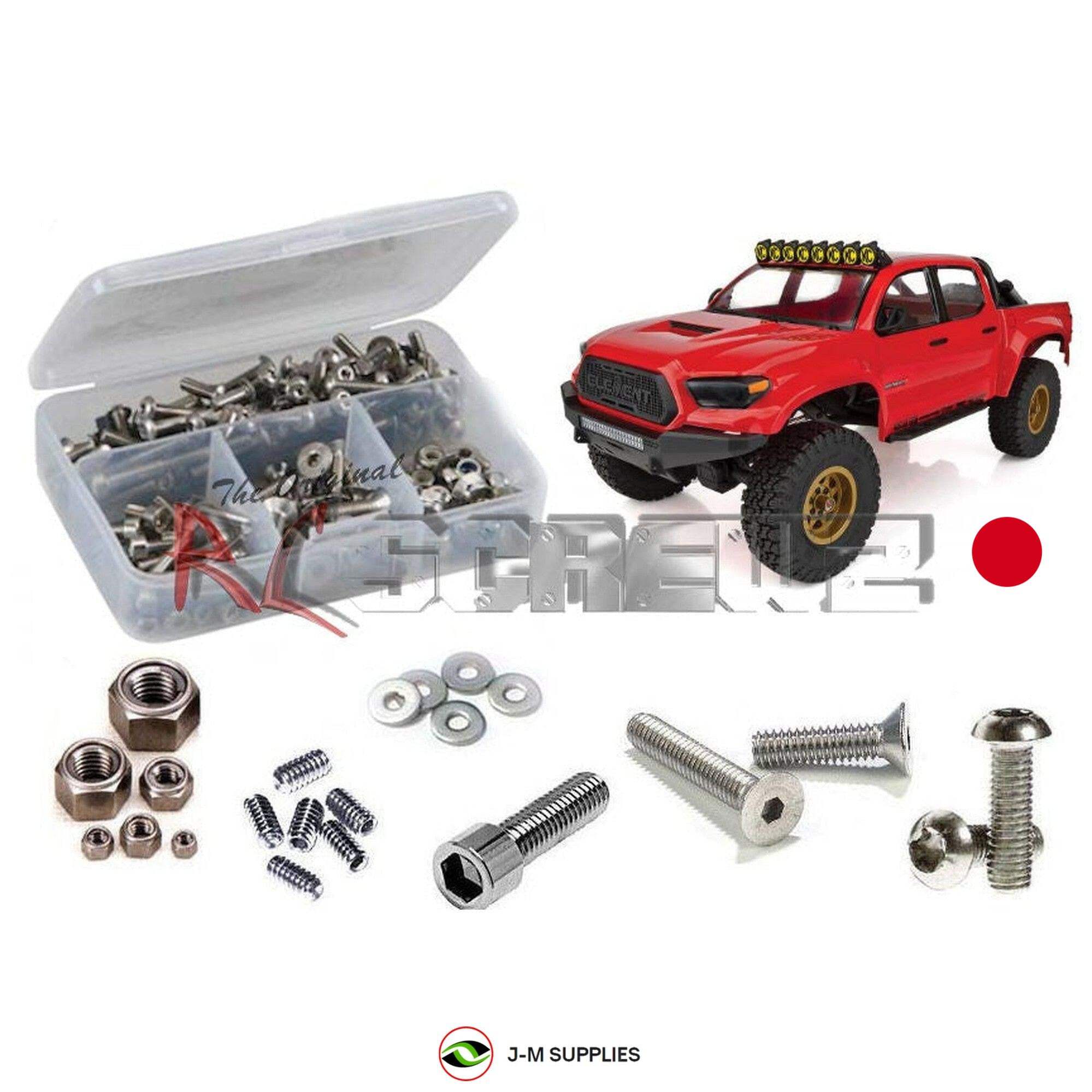 RCScrewZ Stainless Screw Kit ele013 for Element RC Enduro Trail Truck ...