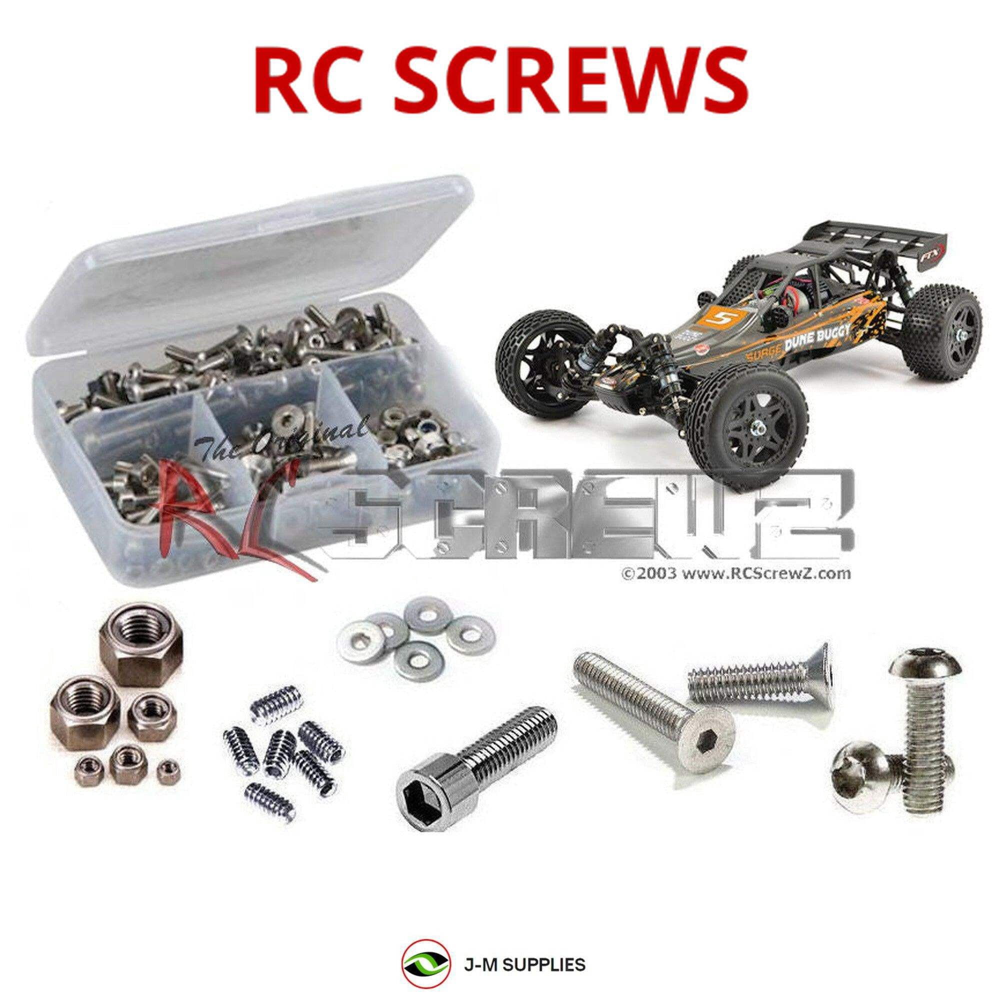 RCScrewZ Stainless Screw Kit ftx014 for FTX Surge Dune Buggy 1/12th ...