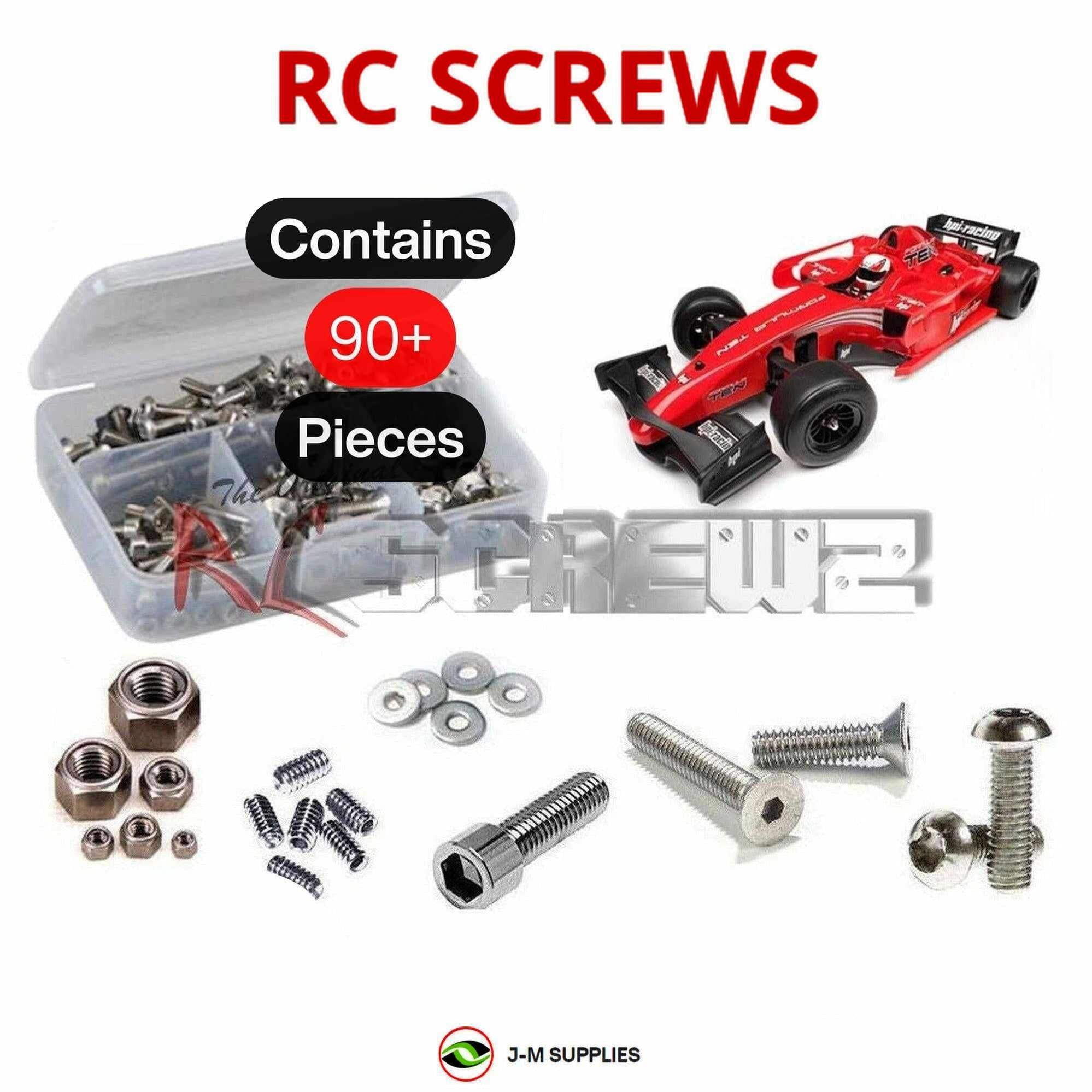 RCScrewZ Stainless Screw Kit hpi059 for HPI Racing F10 Formula Ten 1/10 ...