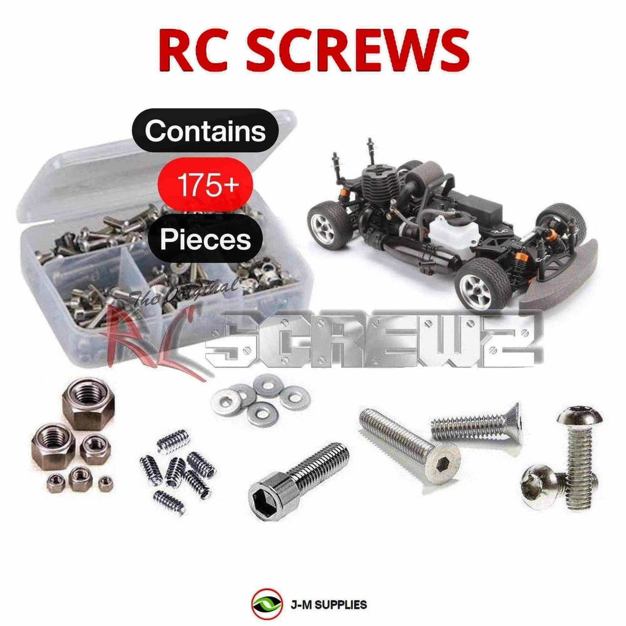 RCScrewZ Stainless Screw Kit hpi094 for HPI Racing Nitro RS4 3 RTR EVO+ ...