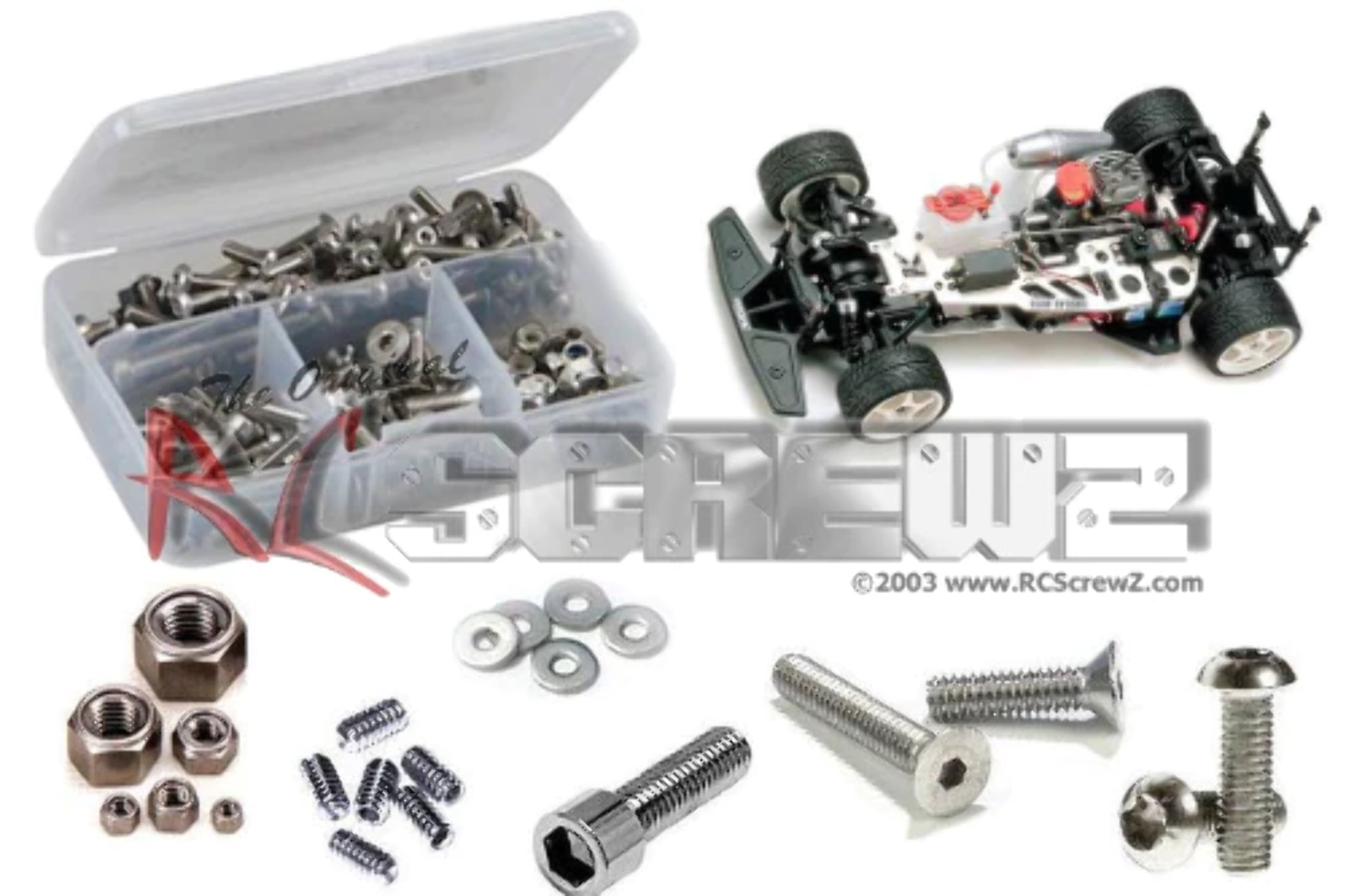 RCScrewZ Stainless Screw Kit kyo036 for Kyosho Super Ten Competition ...