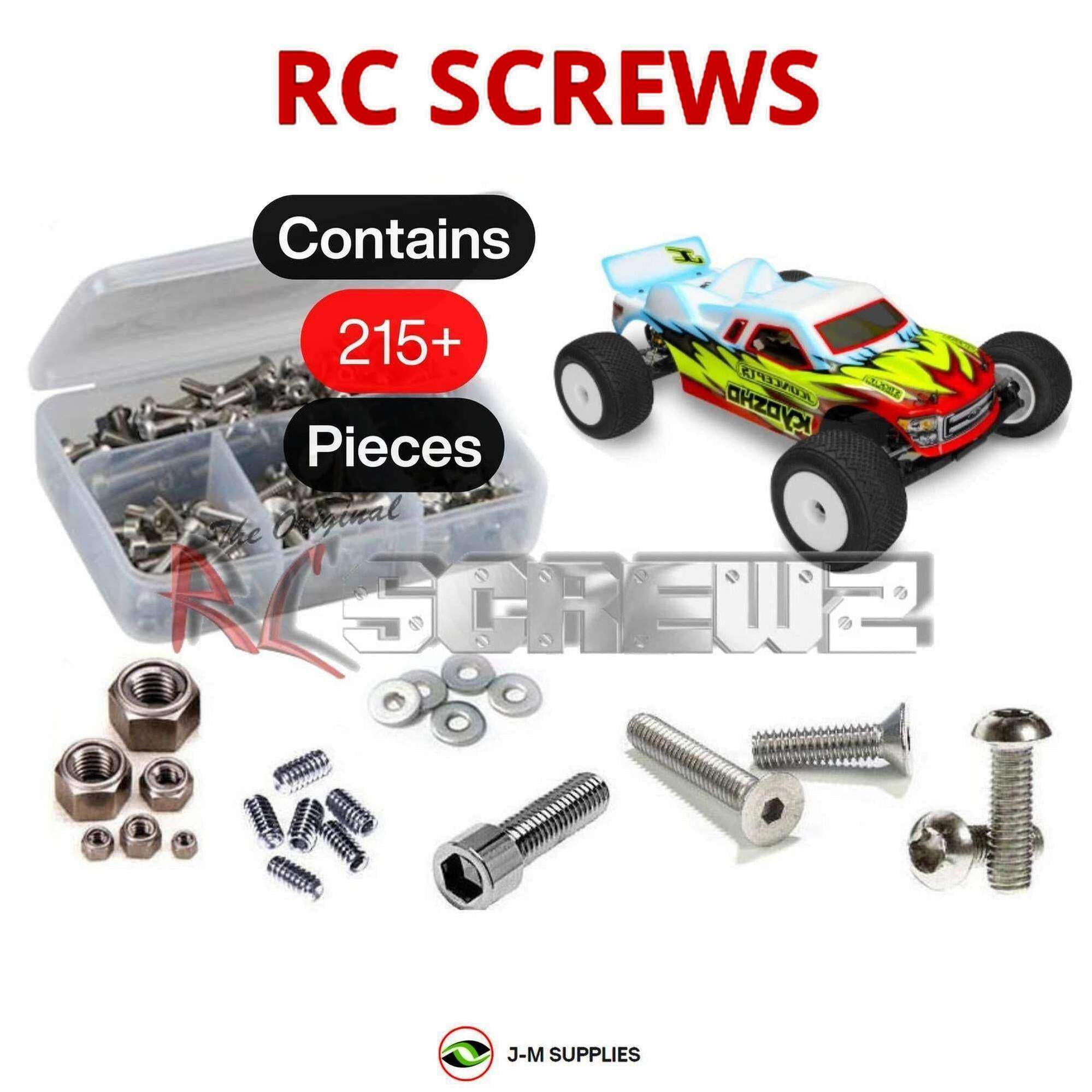 RCScrewZ Stainless Screw Kit kyo154 for Kyosho Ultima RT6 Stadium ...