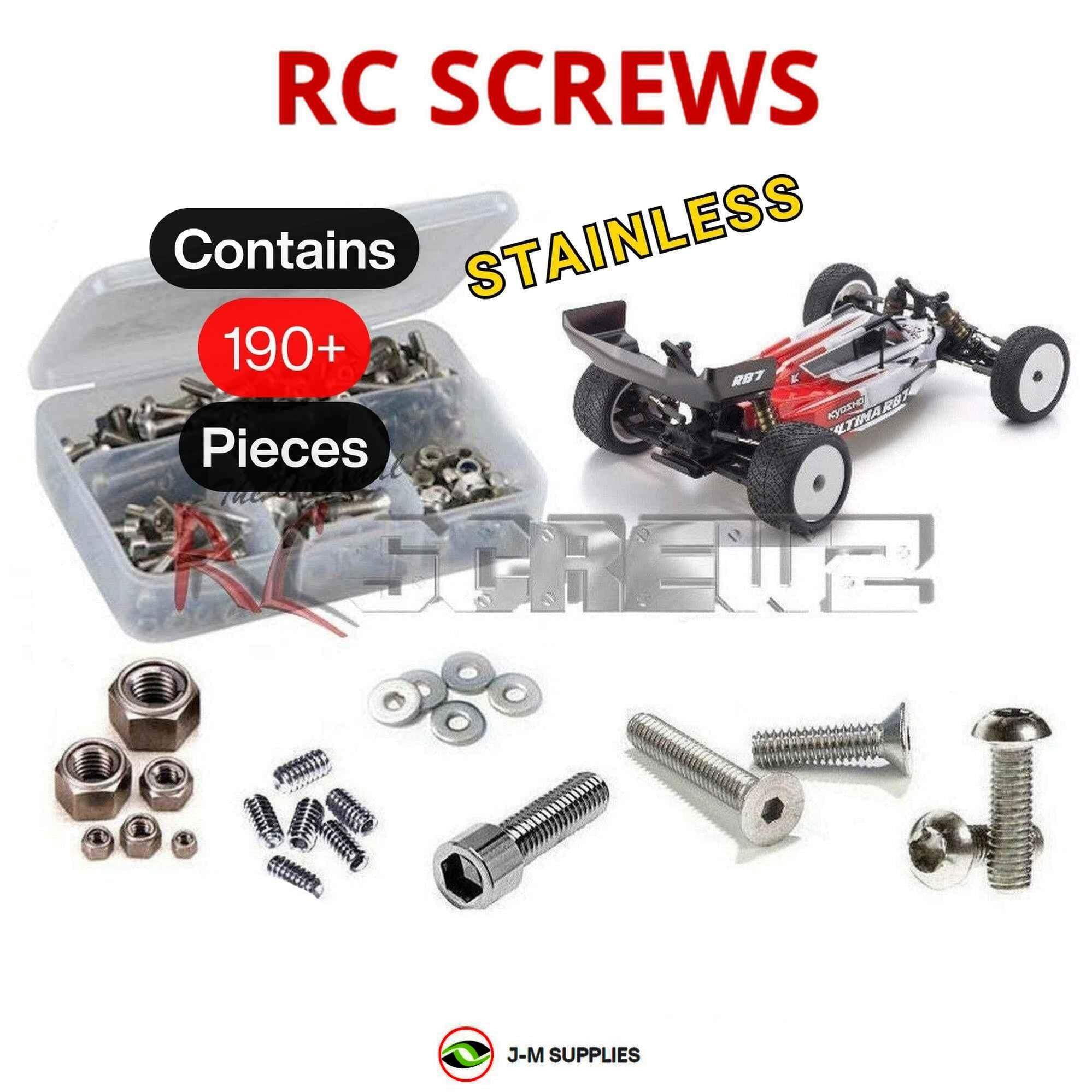 RCScrewZ Stainless Screw Kit kyo195 for Kyosho Ultima RB7 1/10 2wd ...