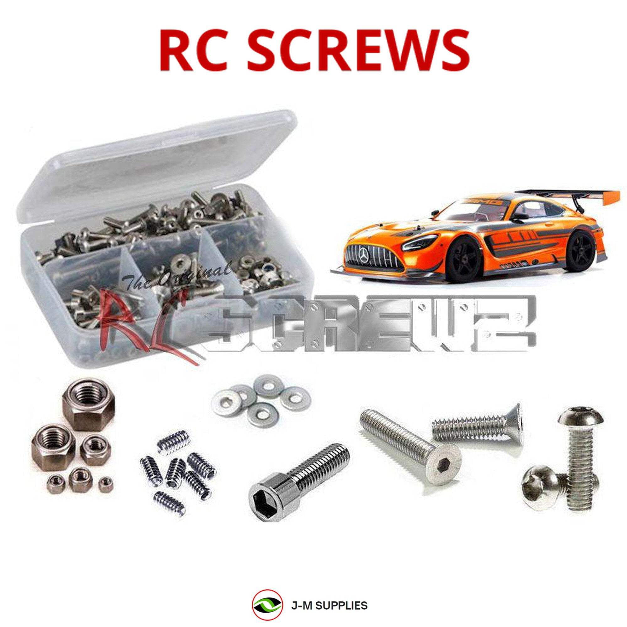 RCScrewZ Stainless Screw Kit kyo203 for Kyosho Inferno GT2 Nitro 1/8th ...