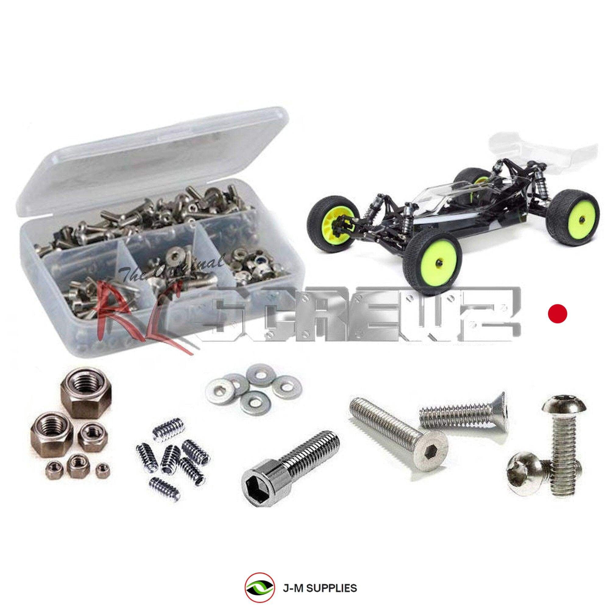 RCScrewZ Stainless Screw Kit los136 for Losi 1/16 Mini-B Pro 2WD (# ...