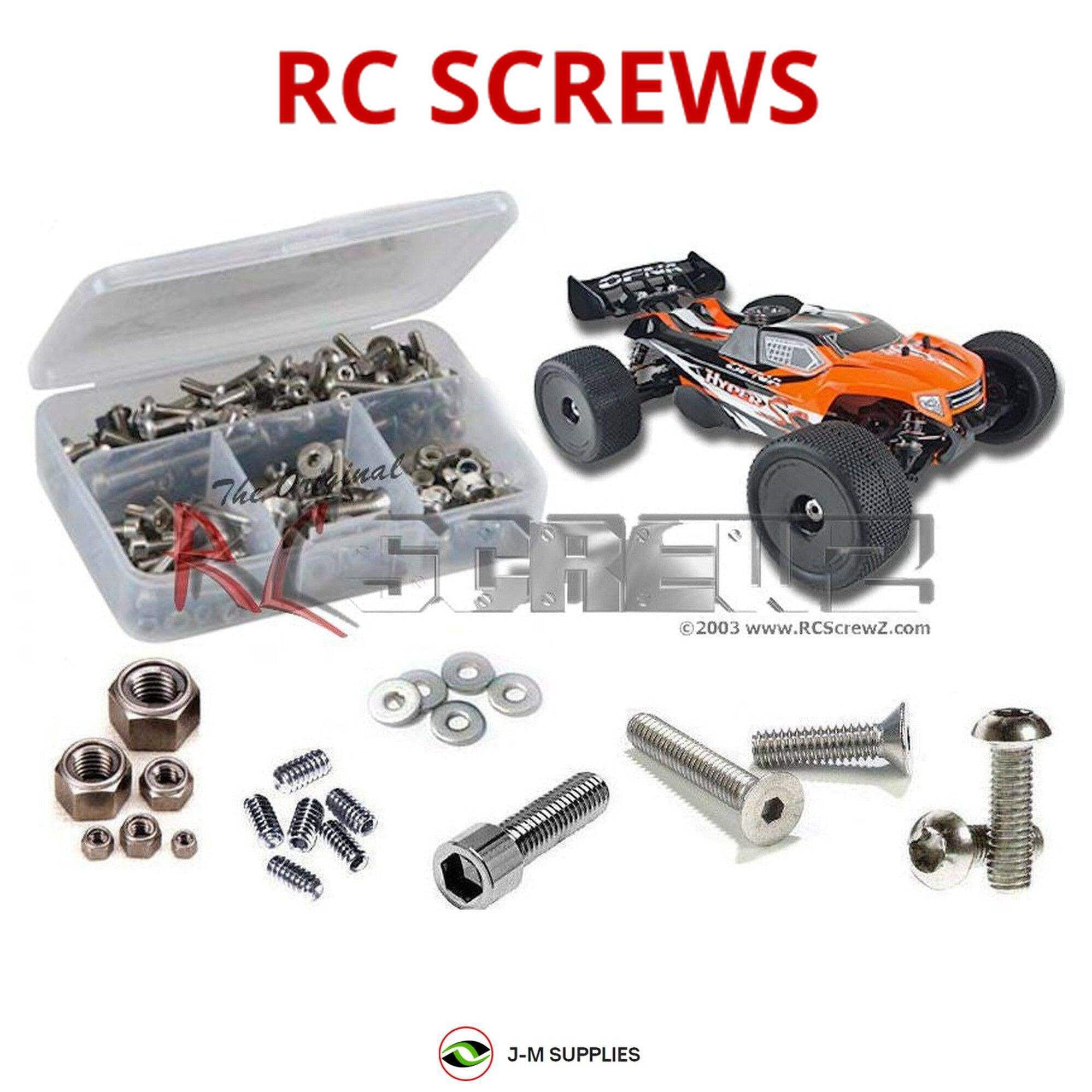 RCScrewZ Stainless Screw Kit ofn073 for Ofna Hyper SSTe Truggy 1/8th RC ...