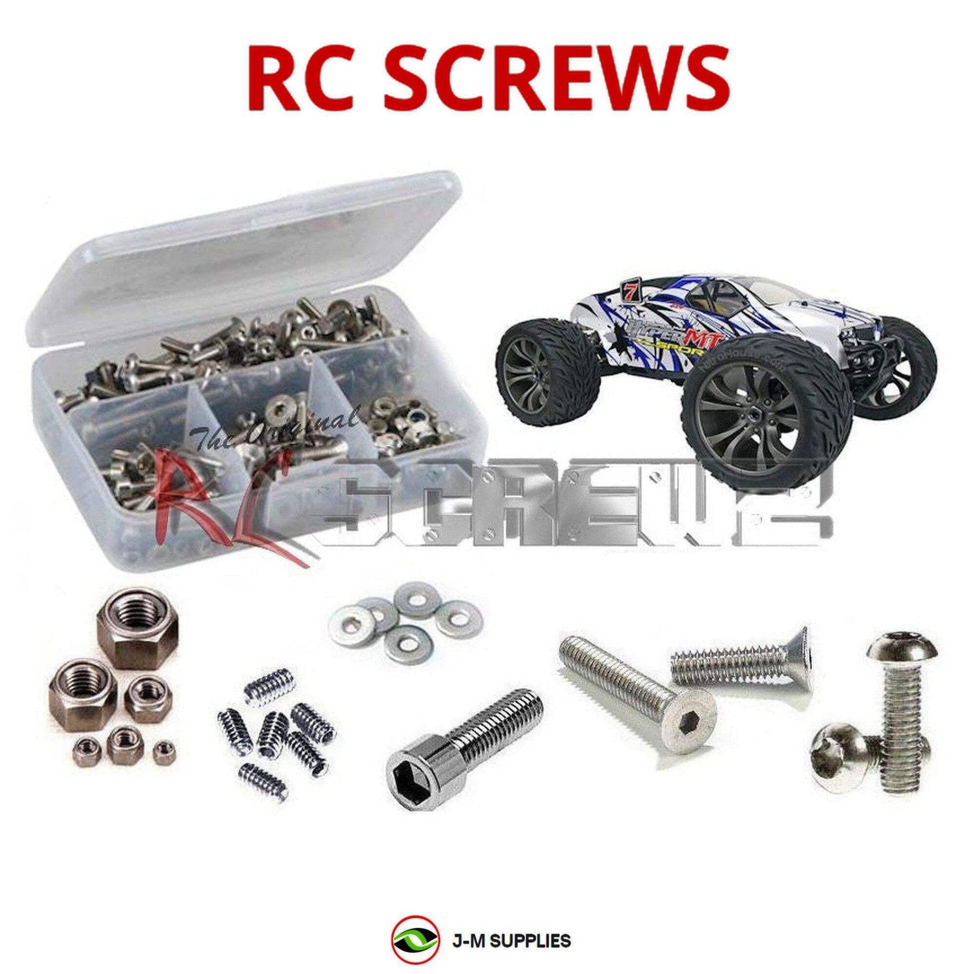 RCScrewZ Stainless Screw Kit ofn076 for Ofna Hyper MTe 1/8th RC Car ...