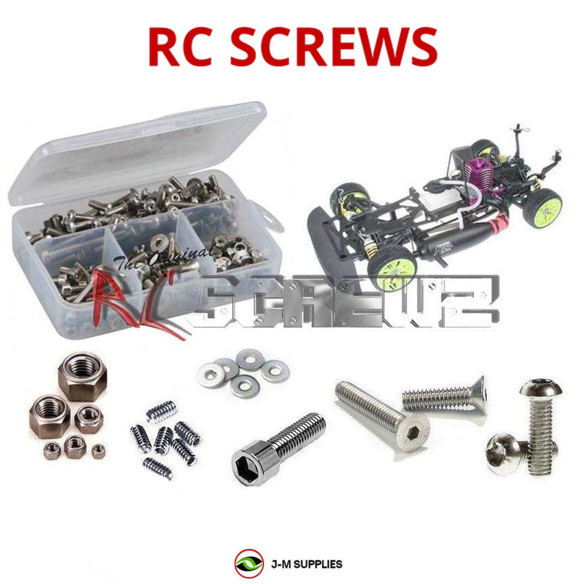 RCScrewZ Stainless Screw Kit ser001 for Serpent Impulse/Pro 1/10th ...