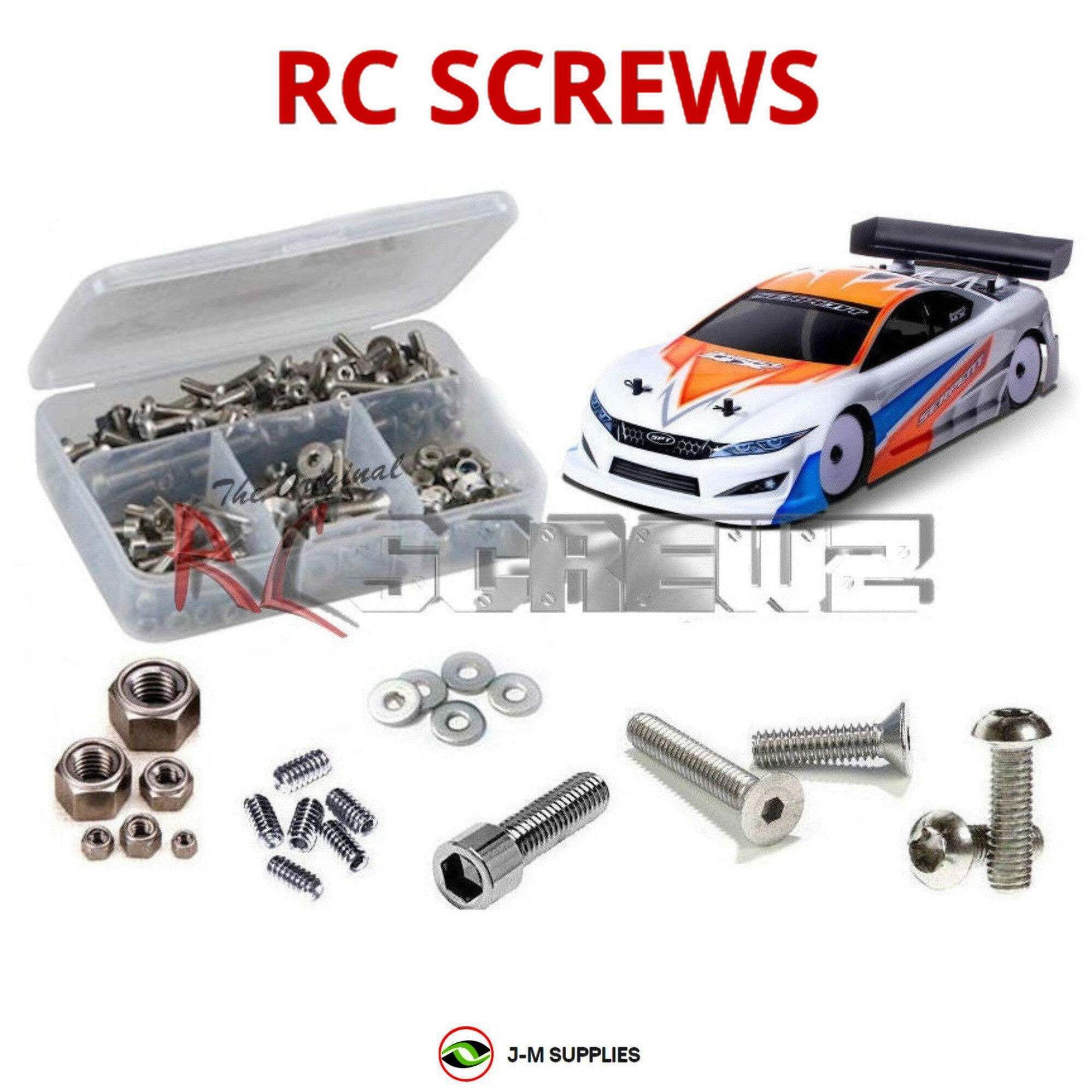 RCScrewZ Stainless Screw Kit ser097 for Serpent Project 4X Pro 1/10th ...