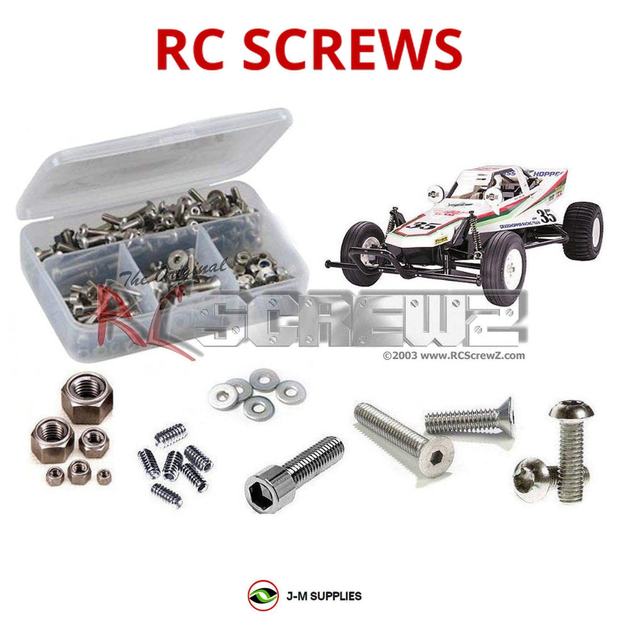 RCScrewZ Stainless Screw Kit tam074 for Tamiya Grasshopper Re-Release ...