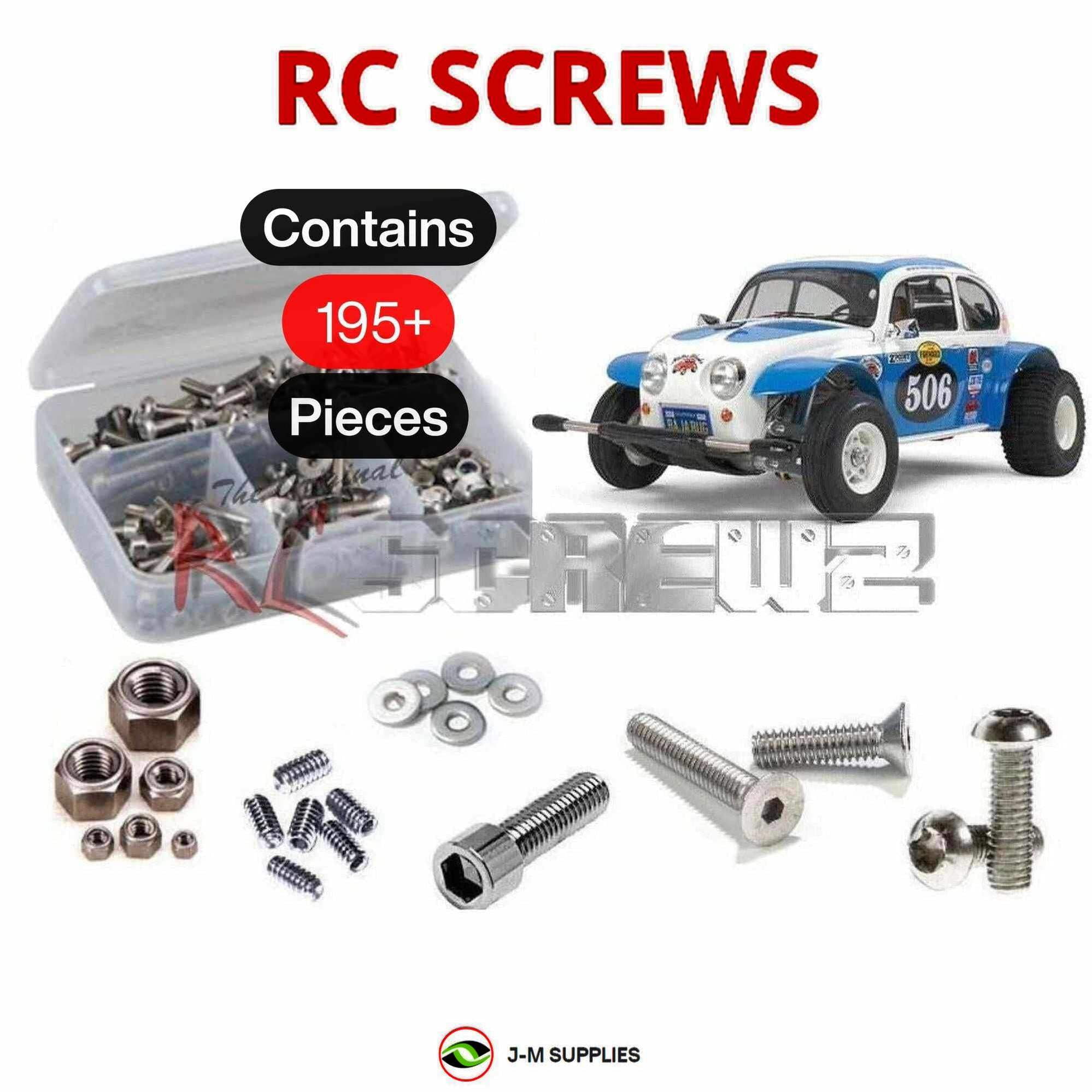 RCScrewZ Stainless Screw Kit tam133 for Tamiya Sand Scorcher (2010 ...