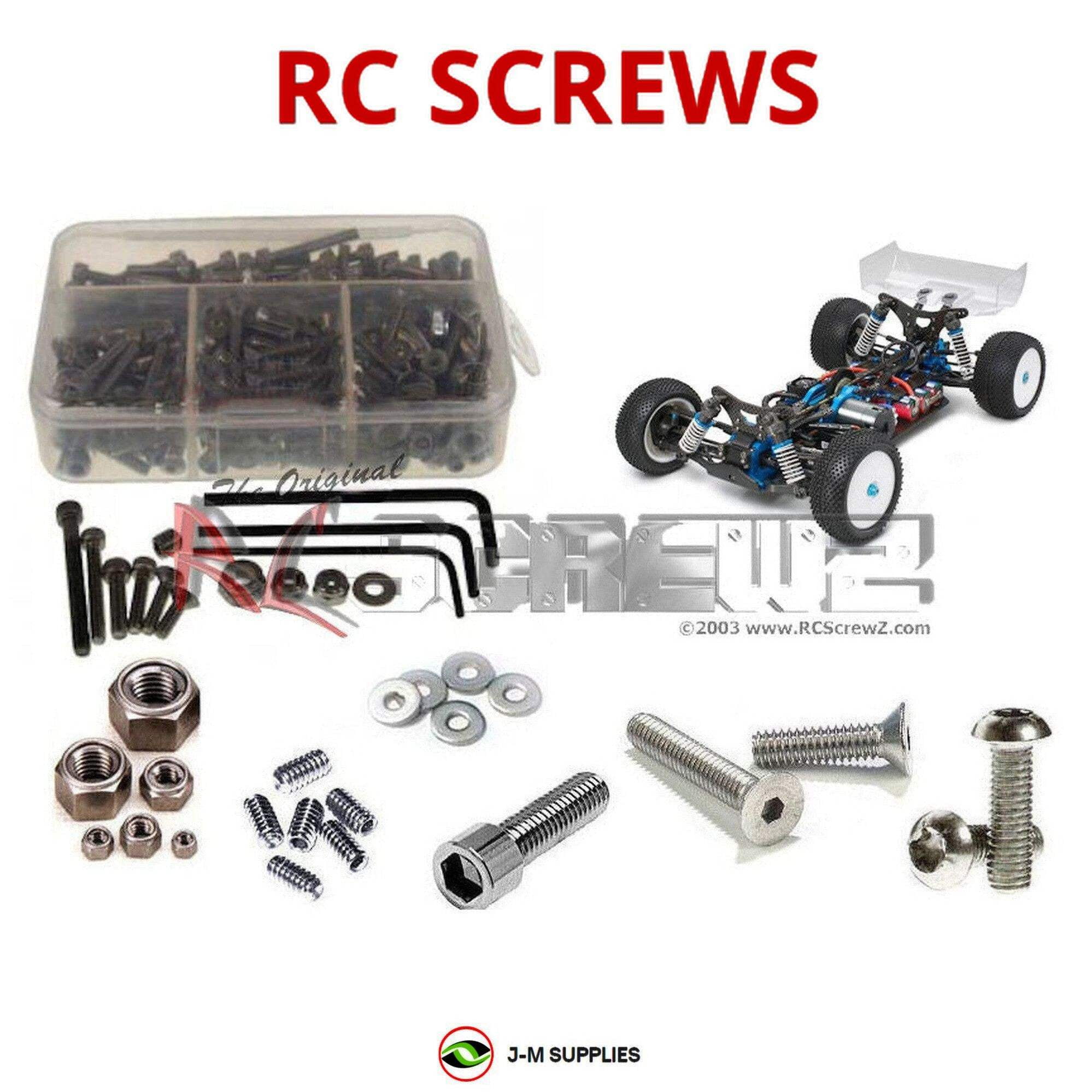 RCScrewZ Stainless Screw Kit tam143 for Tamiya TRF 511 1/10th Buggy #42139 RC Car | SET ...