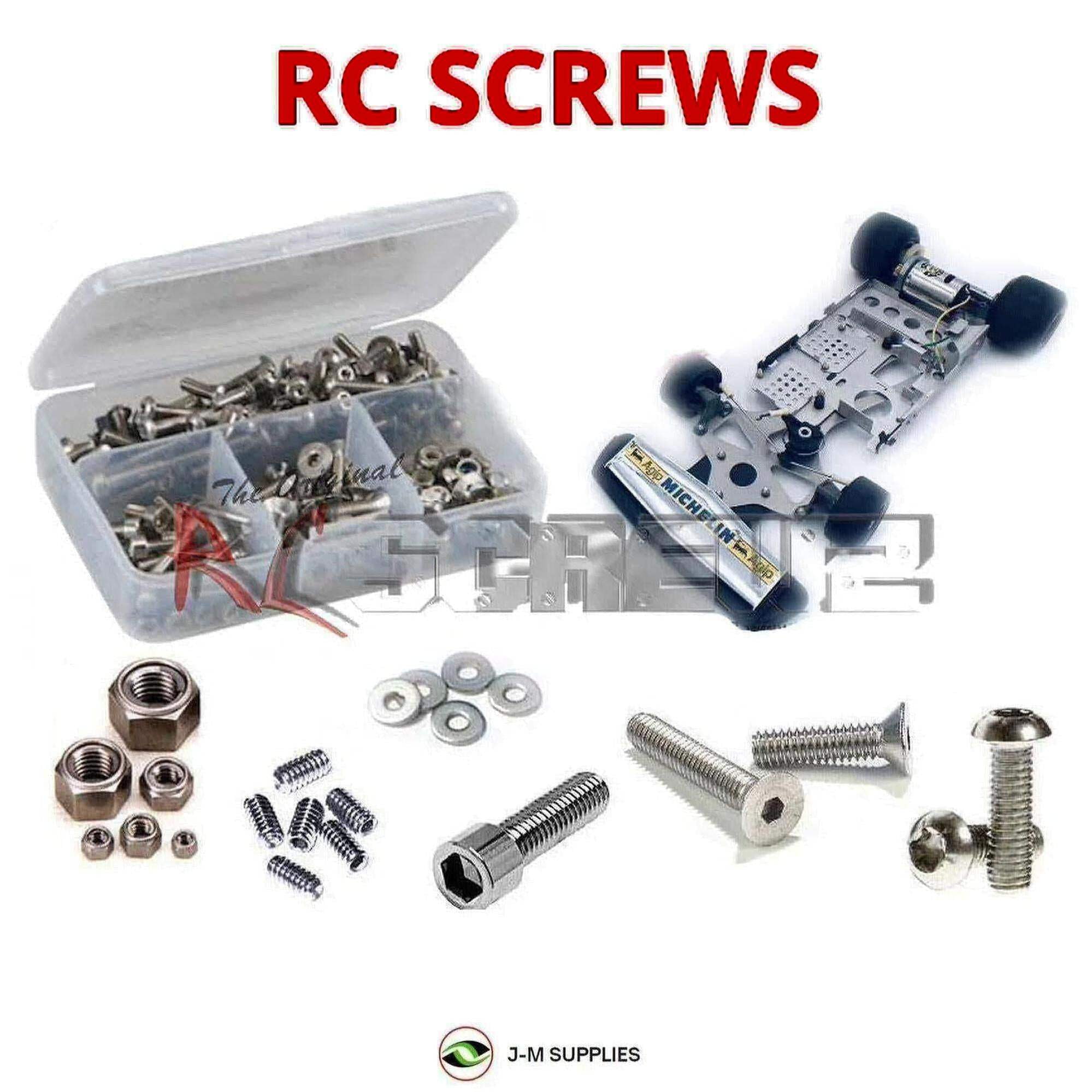 RCScrewZ Stainless Screw Kit tam262 for Tamiya Ferrari 312T3 1/10th ...
