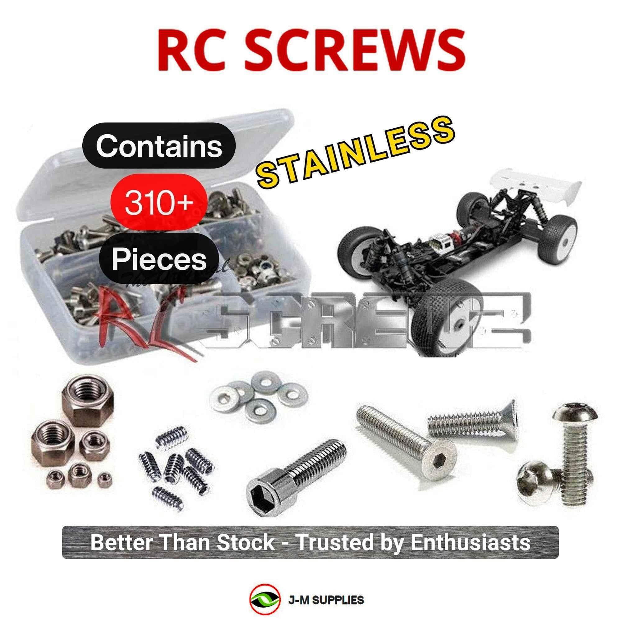 RCScrewZ Stainless Screw Kit tek007 for Tekno RC EB48SL 1/8 Buggy ...
