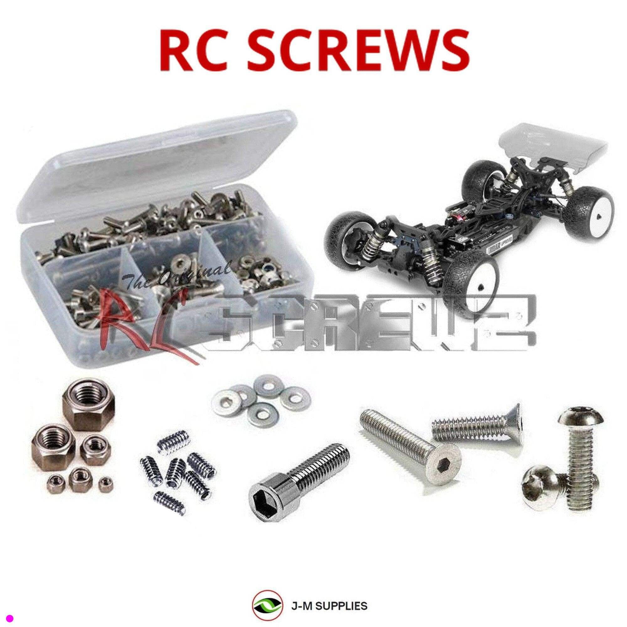 RCScrewZ Stainless Screw Kit tek017 for Tekno RC EB410 4WD 1/10th Elec ...