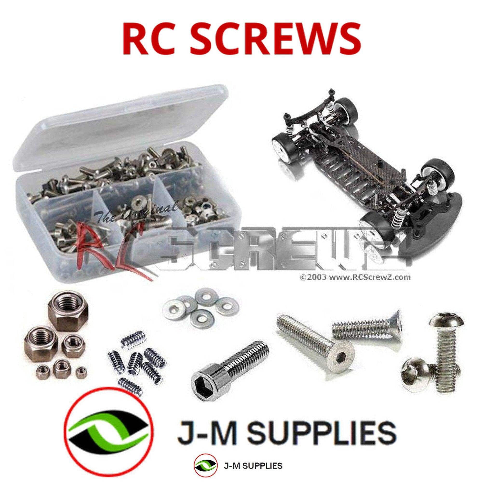 RCScrewZ Stainless Screw Kit xra006 for Team XRAY T1 Factory Edition 1/ ...