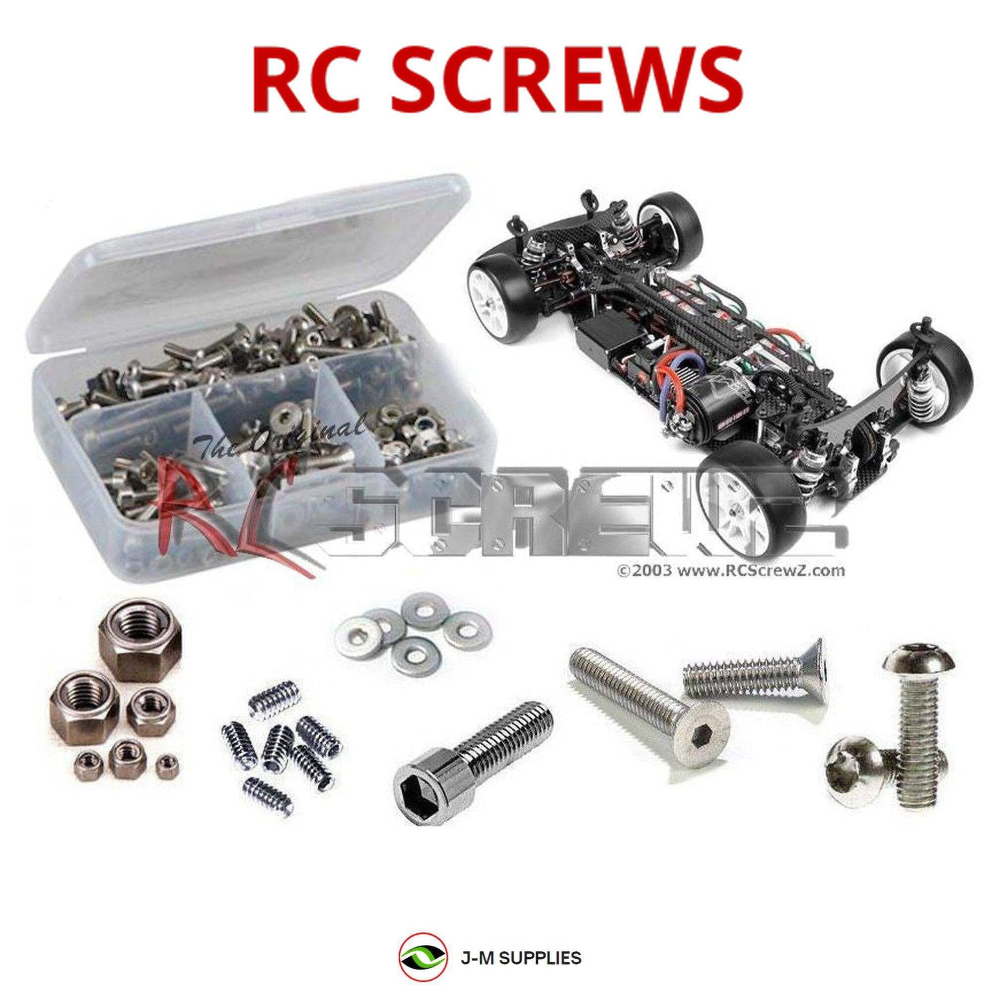 RCScrewZ Stainless Screw Kit xra013 for Team XRAY T2 '07 Euro/US Spec ...