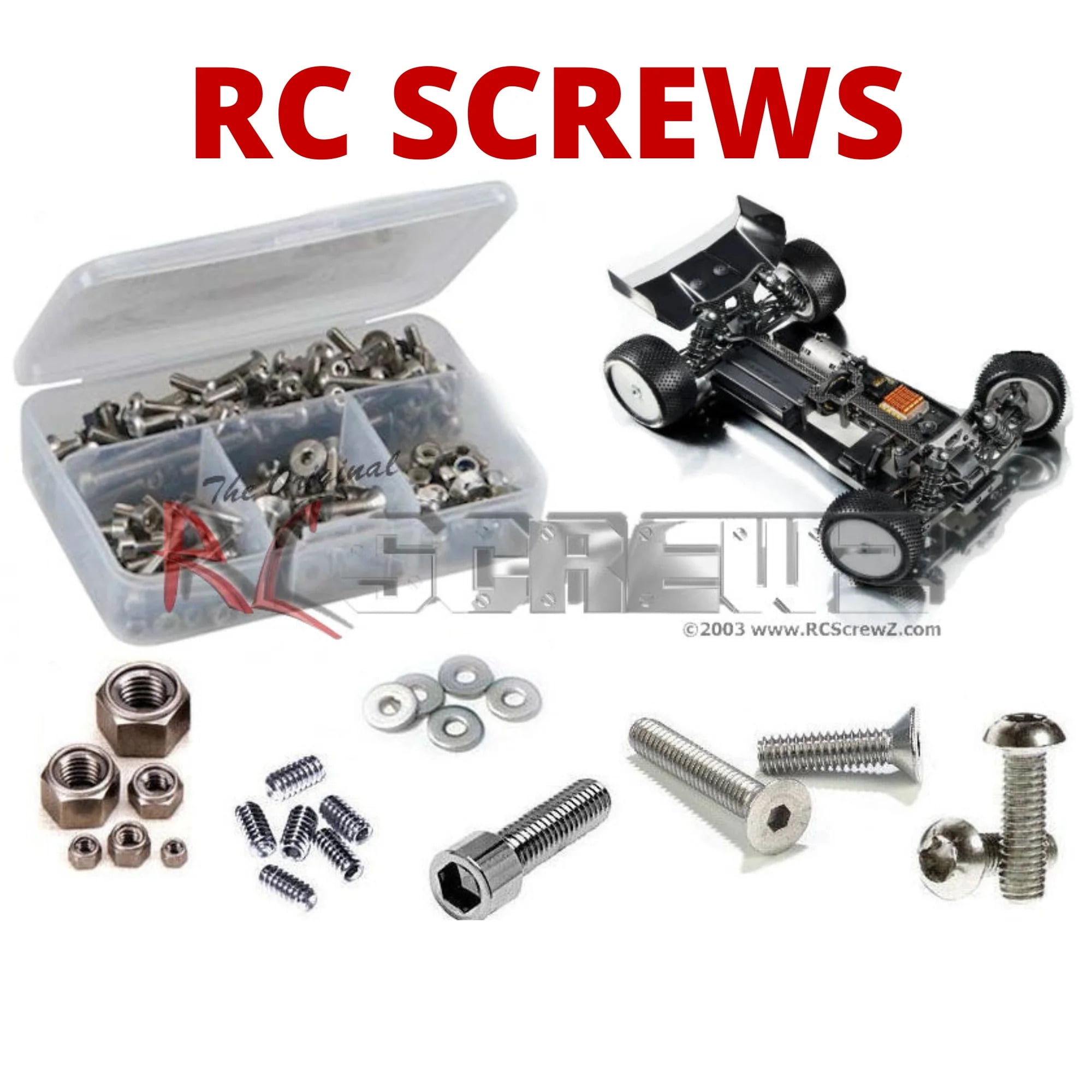 RCScrewZ Stainless Screw Kit xra068 for Team XRAY XB2 2018 #320004 RC ...