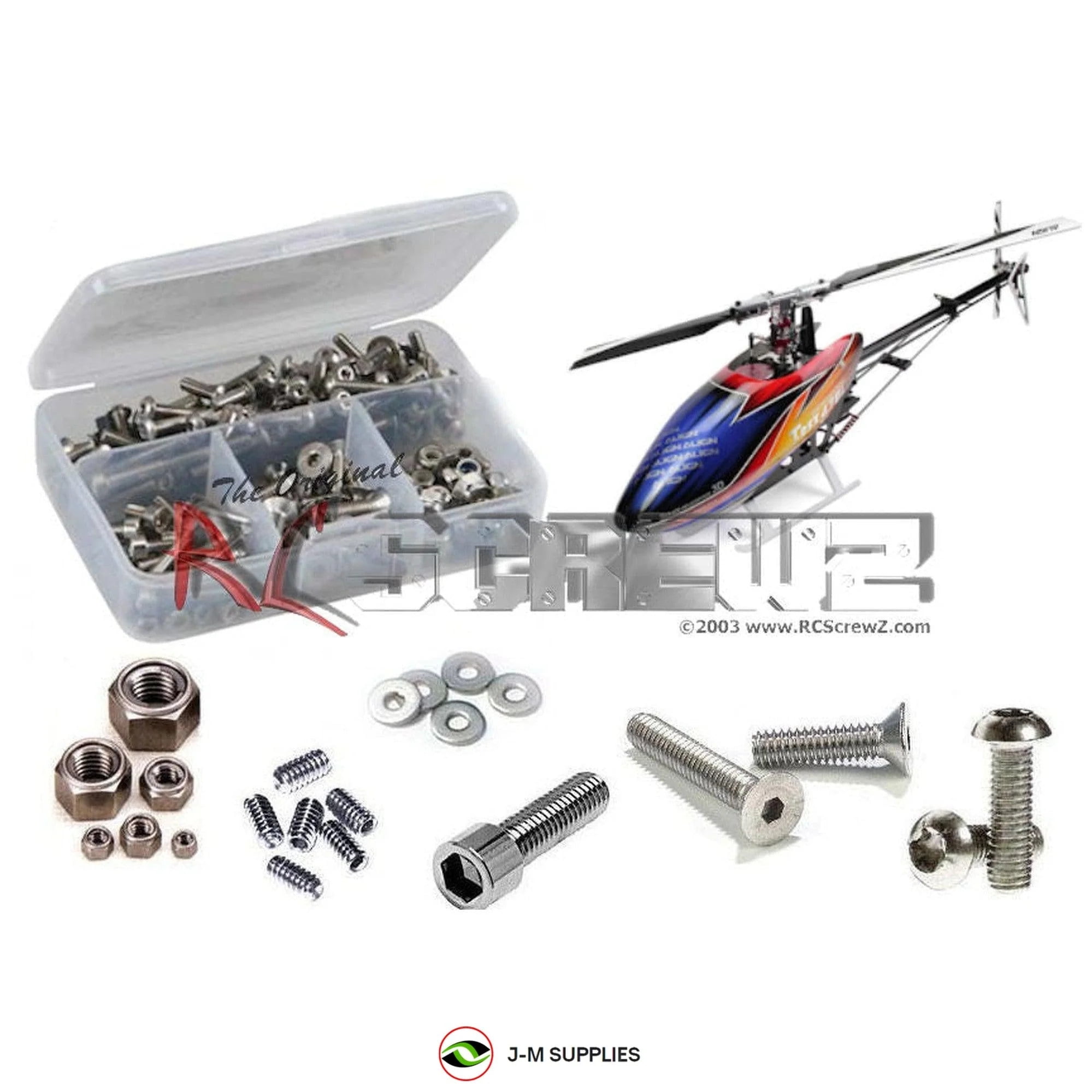 RCScrewZ Stainless Screws alg038 for Align T-REX 470LM Dominator ...