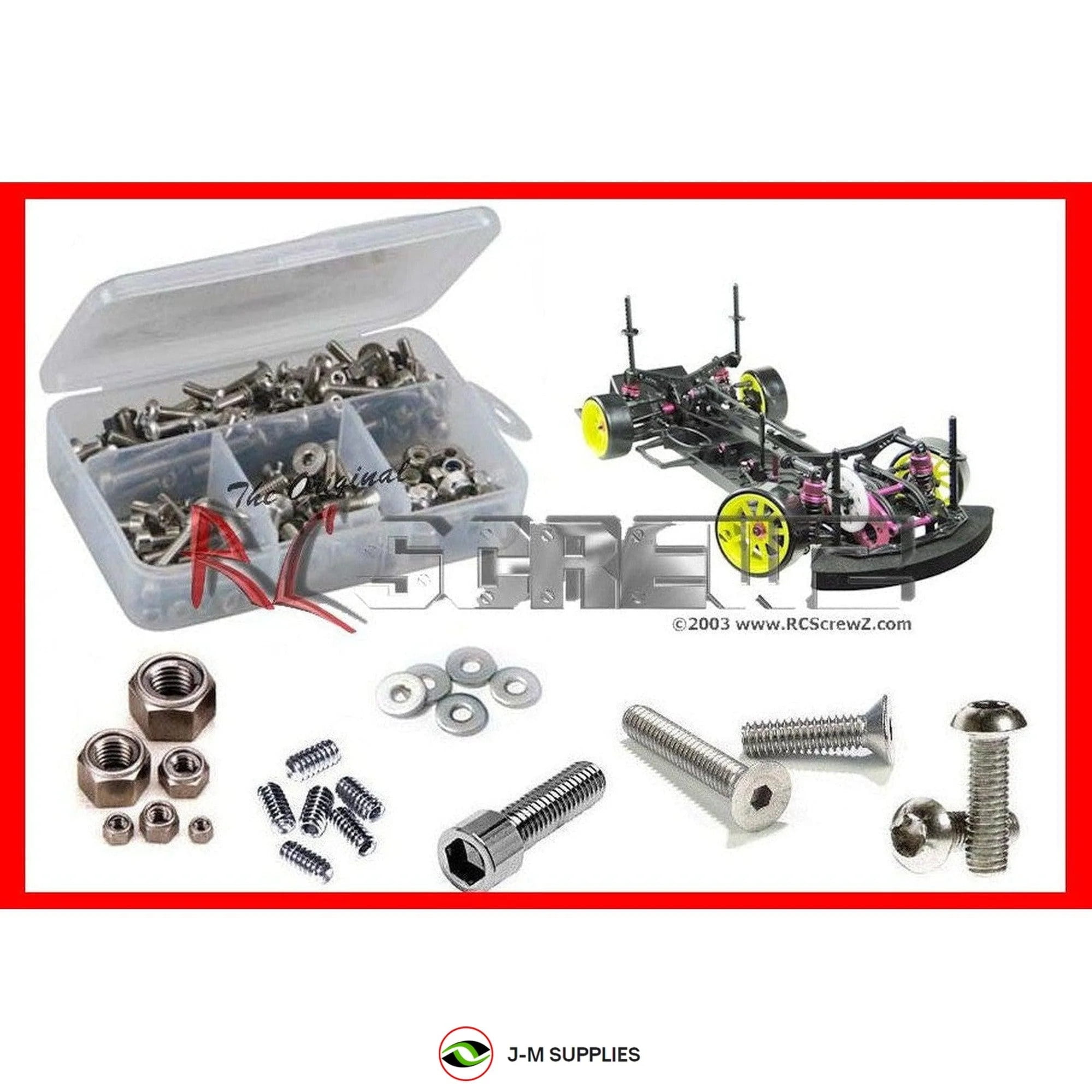 RCScrewZ Stainless Steel Screw Kit 3rac001 for 3 Racing Sakura D3 CS 1/ ...