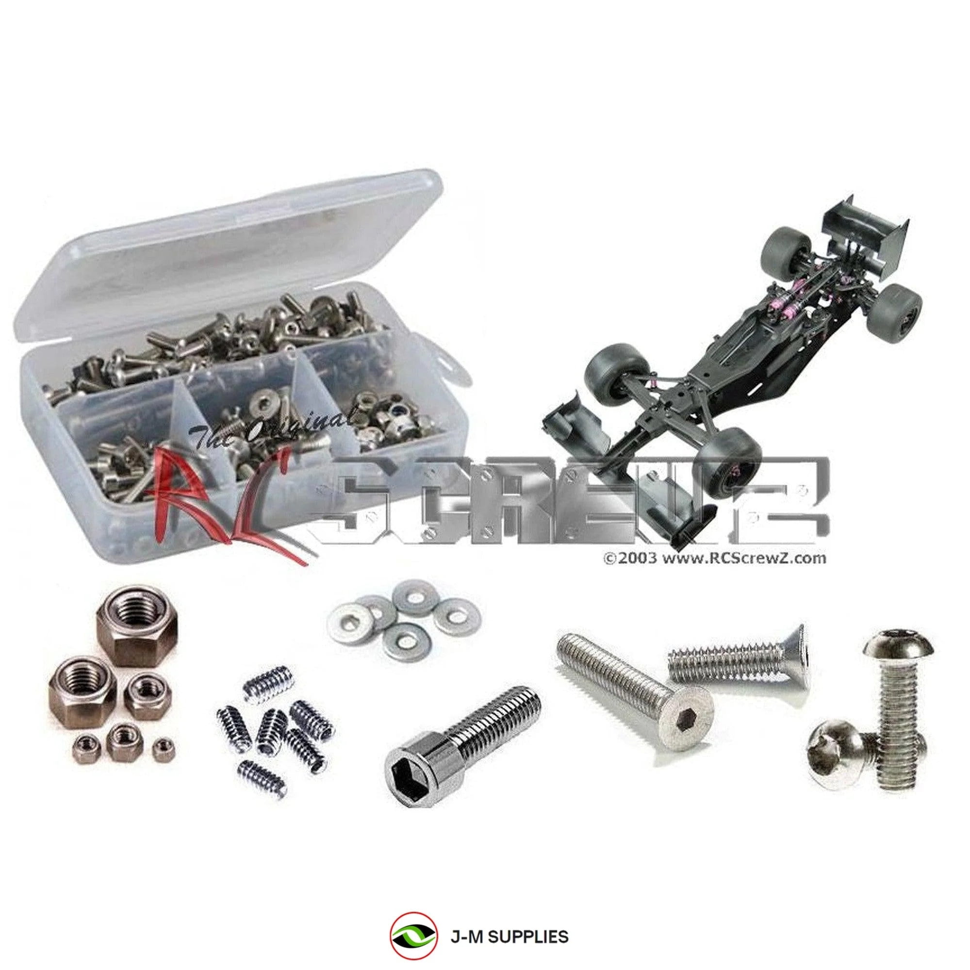 RCScrewZ Stainless Steel Screw Kit 3rac005 for 3 Racing Sakura FGX RC ...