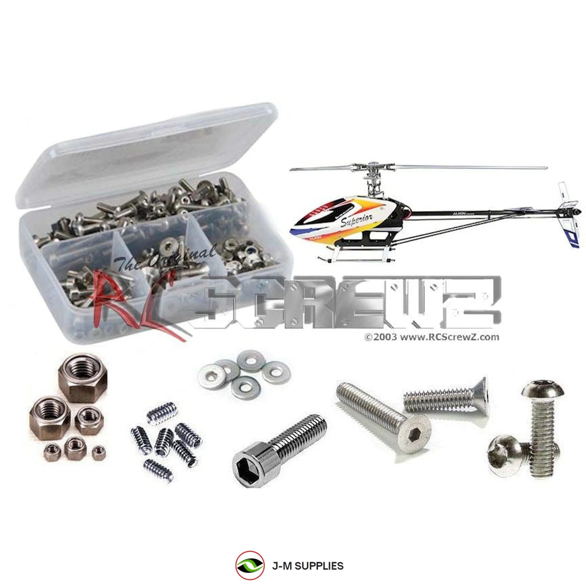 RCScrewZ Stainless Steel Screw Kit alg031 for Align T-REX 700e F3C V3 ...