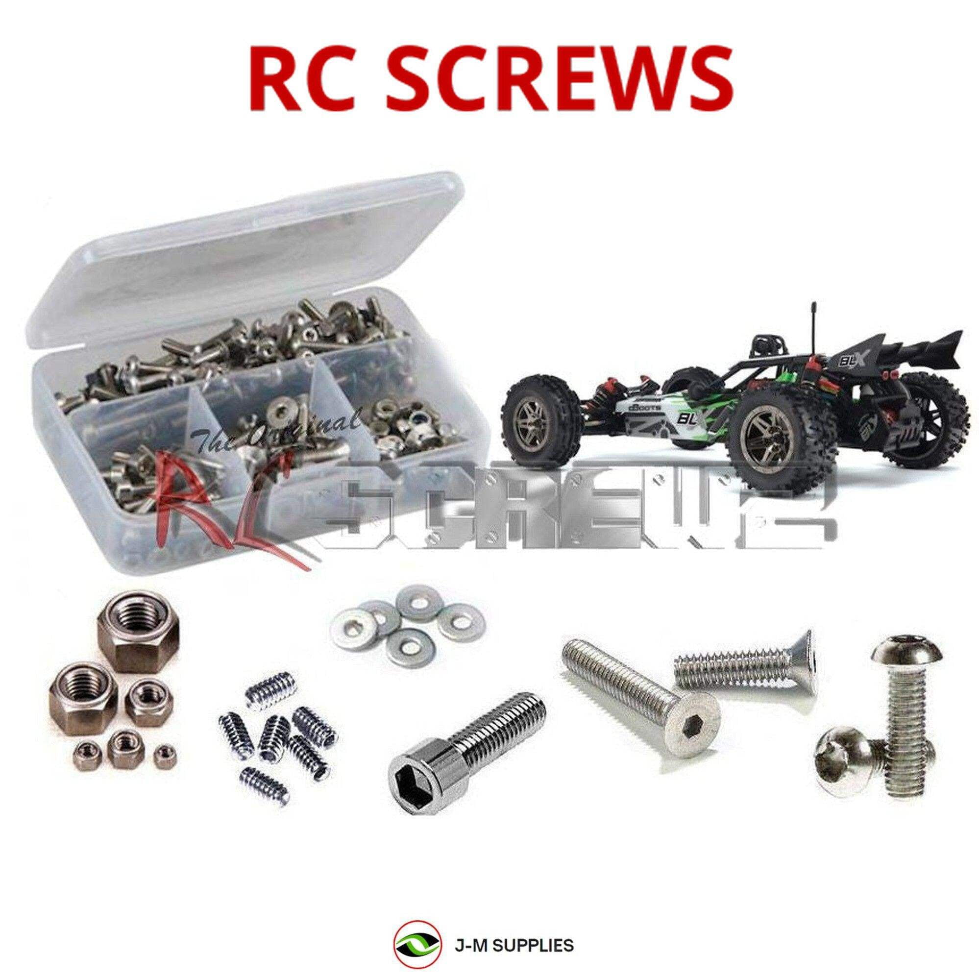 RCScrewZ Stainless Steel Screw Kit arrm011 for Arrma RC Raider XL # ...