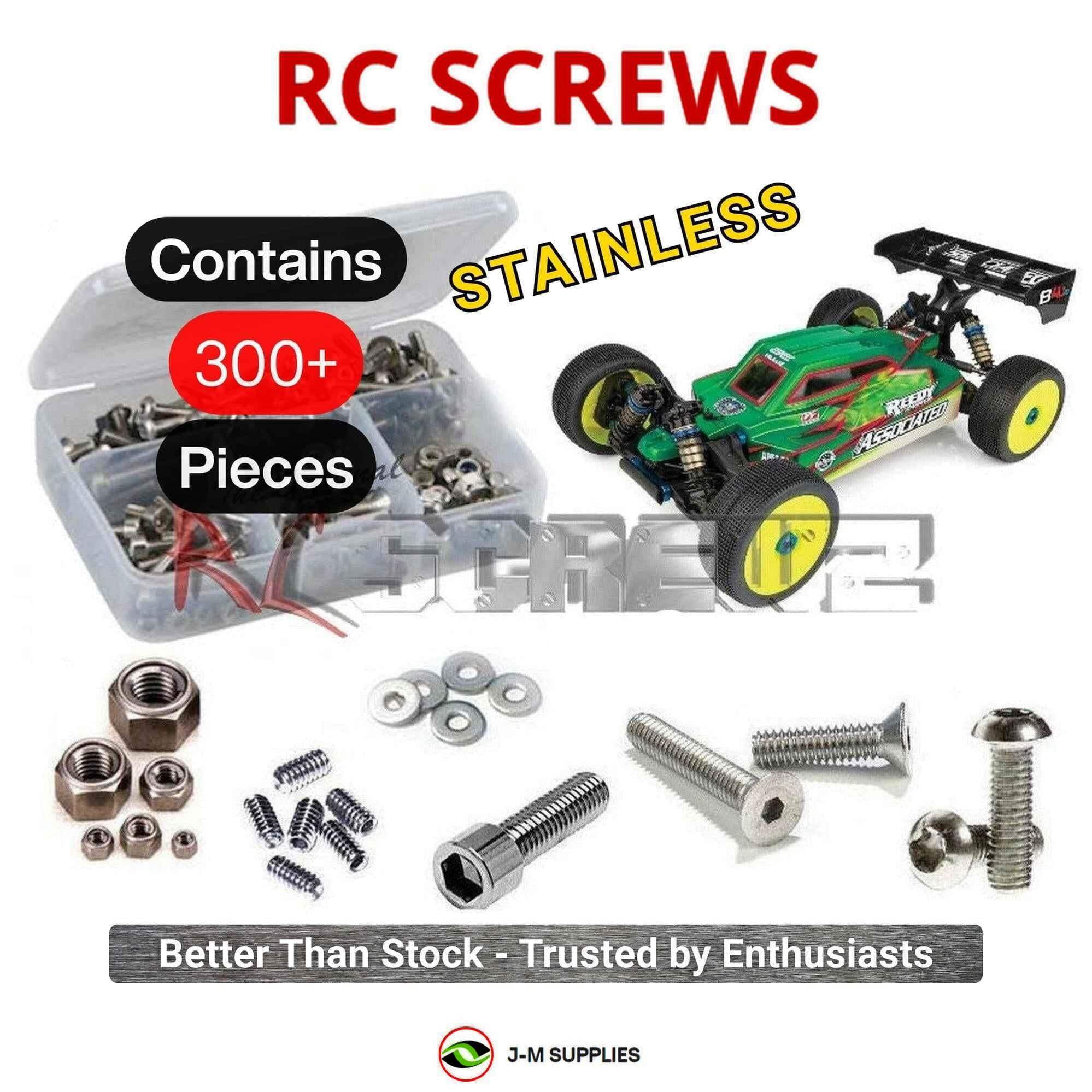 RCScrewZ Stainless Steel Screw Kit asc139 for Associated RC8B4.1e ...