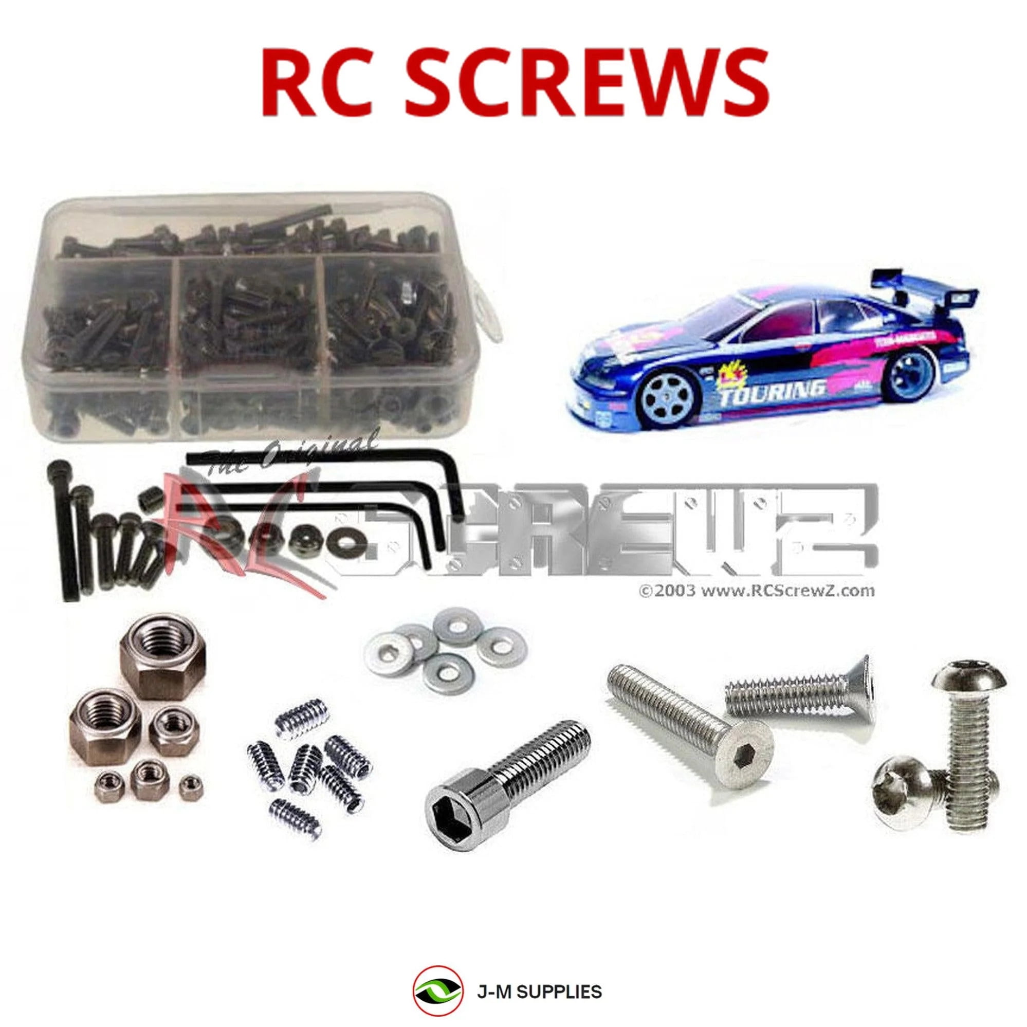 RCScrewZ Stainless Steel Screw Kit ass007 for Team Associated RC10L3 1/ ...