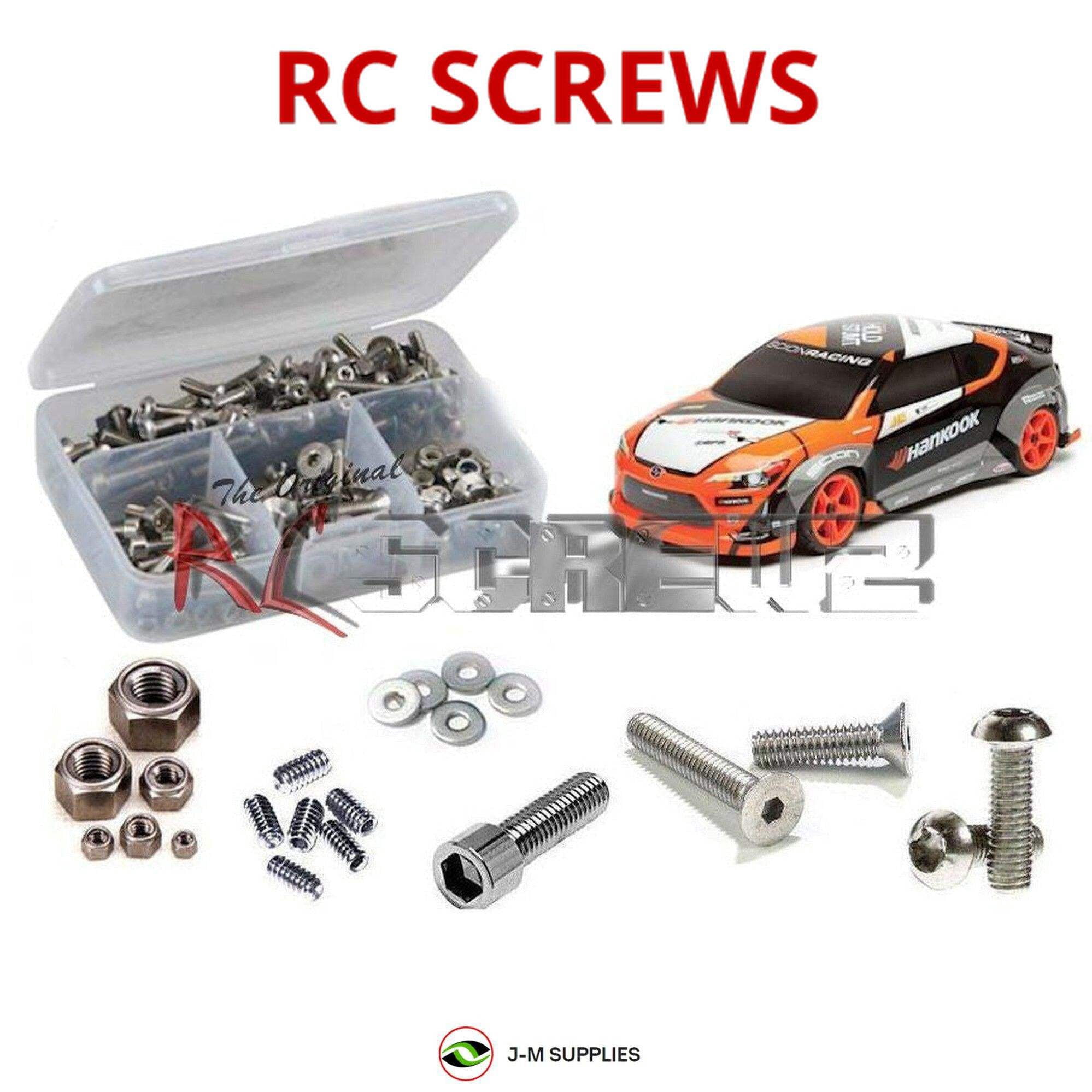 RCScrewZ Stainless Steel Screw Kit ass063 for Associated Apex Scion TC ...