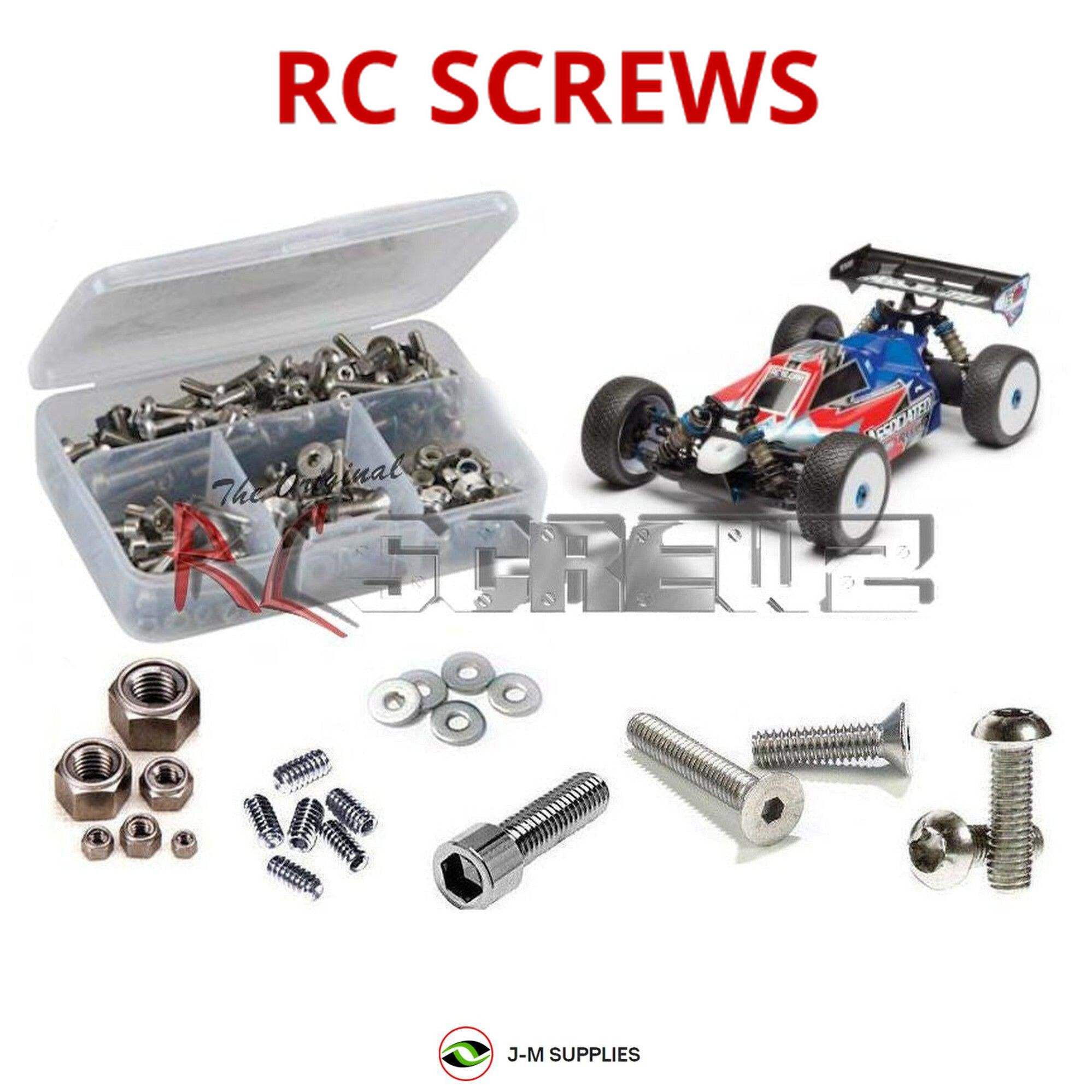 RCScrewZ Stainless Steel Screw Kit ass072 for Team Associated RC8B3e 1 ...
