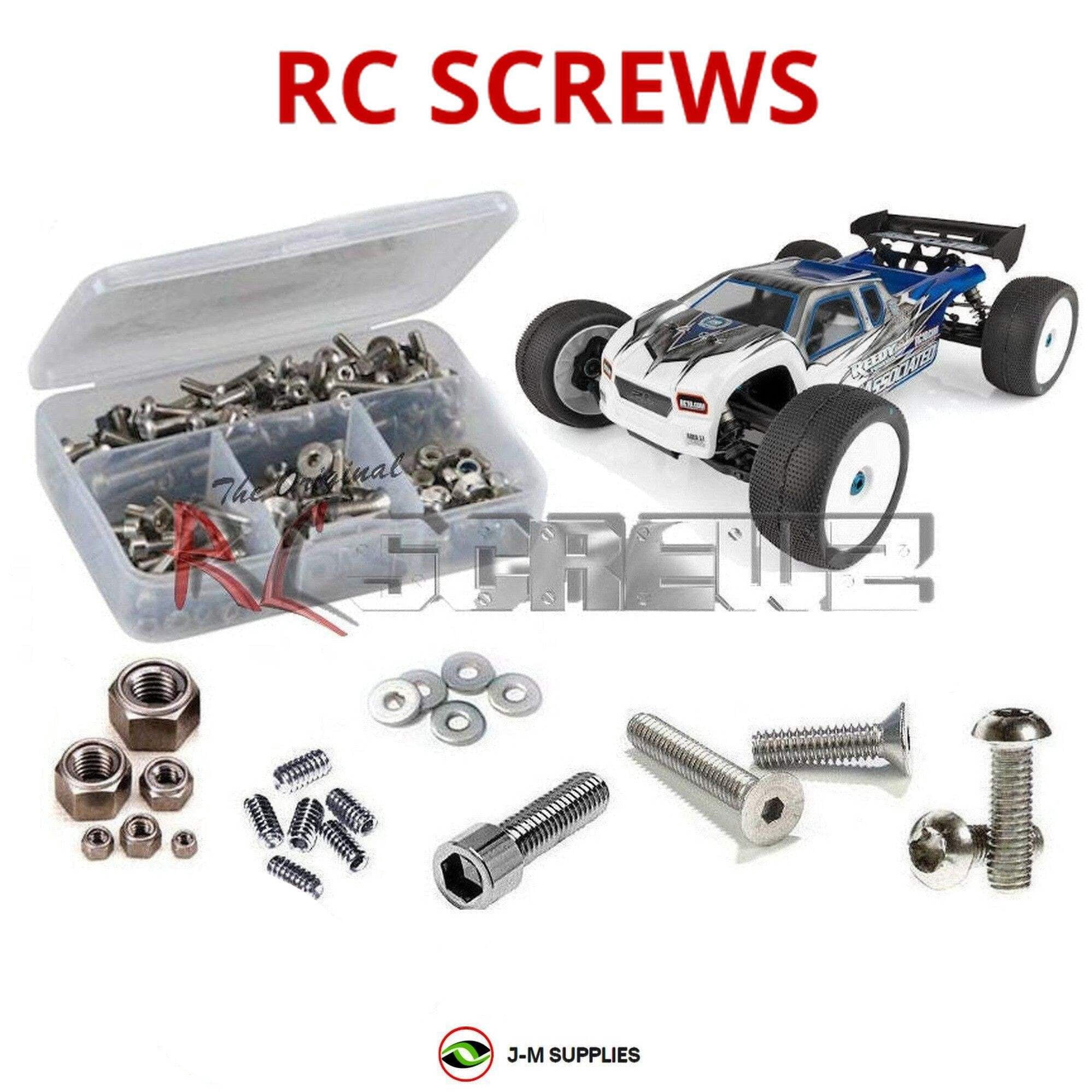 RCScrewZ Stainless Steel Screw Kit ass088 for Associated RC8 T3.1e 1/8 ...