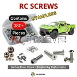 RCScrewZ Stainless Steel Screw Kit axi021 for Axial Yeti Score Trophy ...