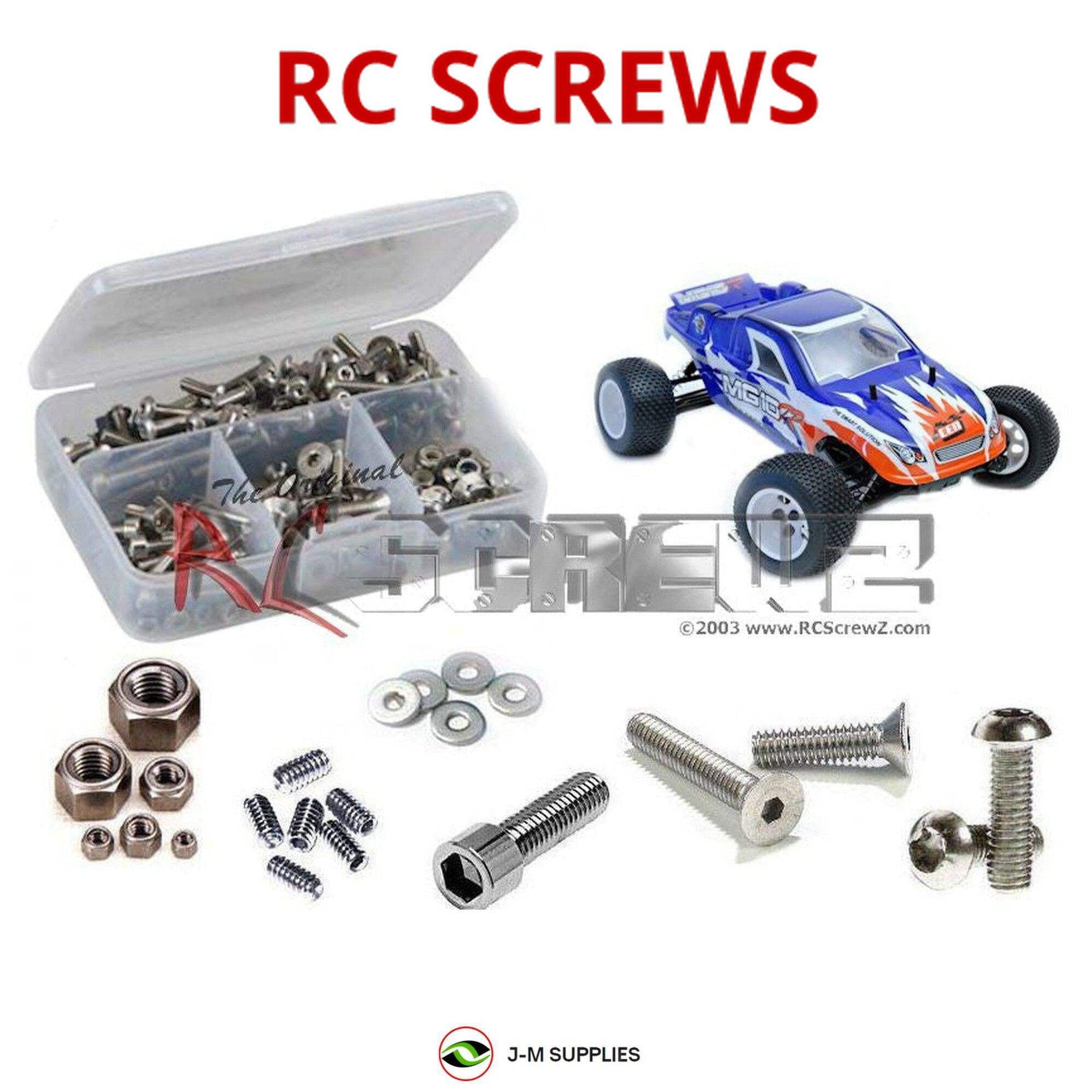 RCScrewZ Stainless Steel Screw Kit cen009 for CEN Racing MG10 MT/TR RC ...