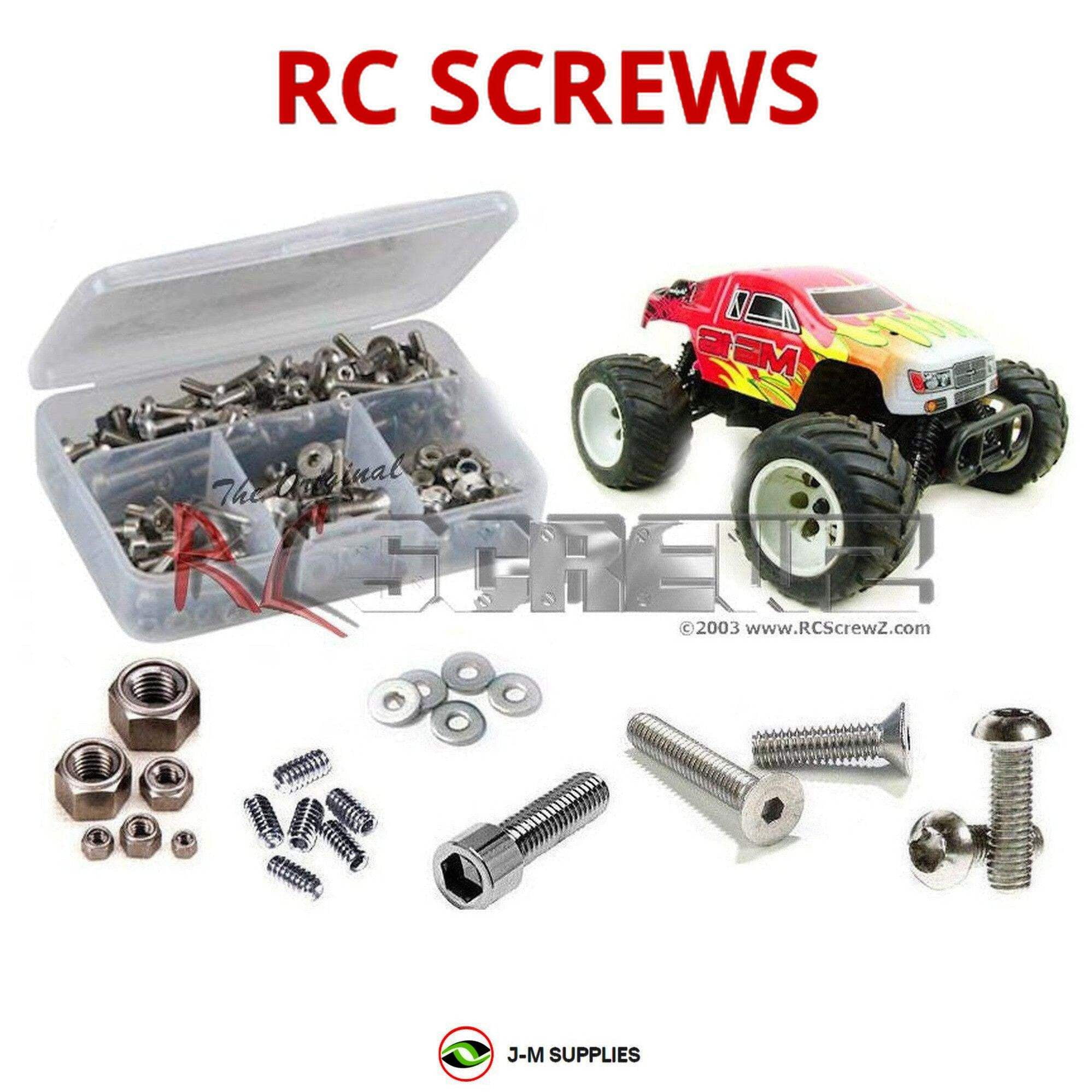 RCScrewZ Stainless Steel Screw Kit cen010 for CEN Racing ME16 Monster ...