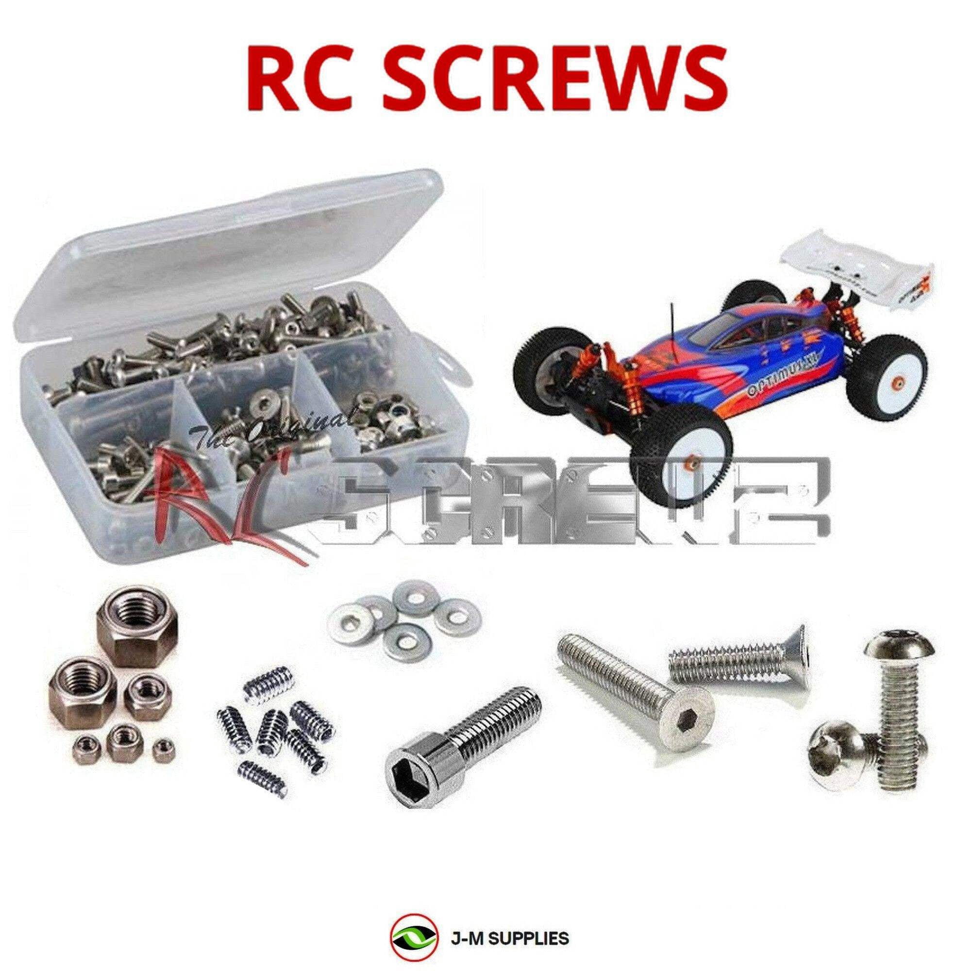 RCScrewZ Stainless Steel Screw Kit dhk001 for DHK Hobby Optimus XL RC ...