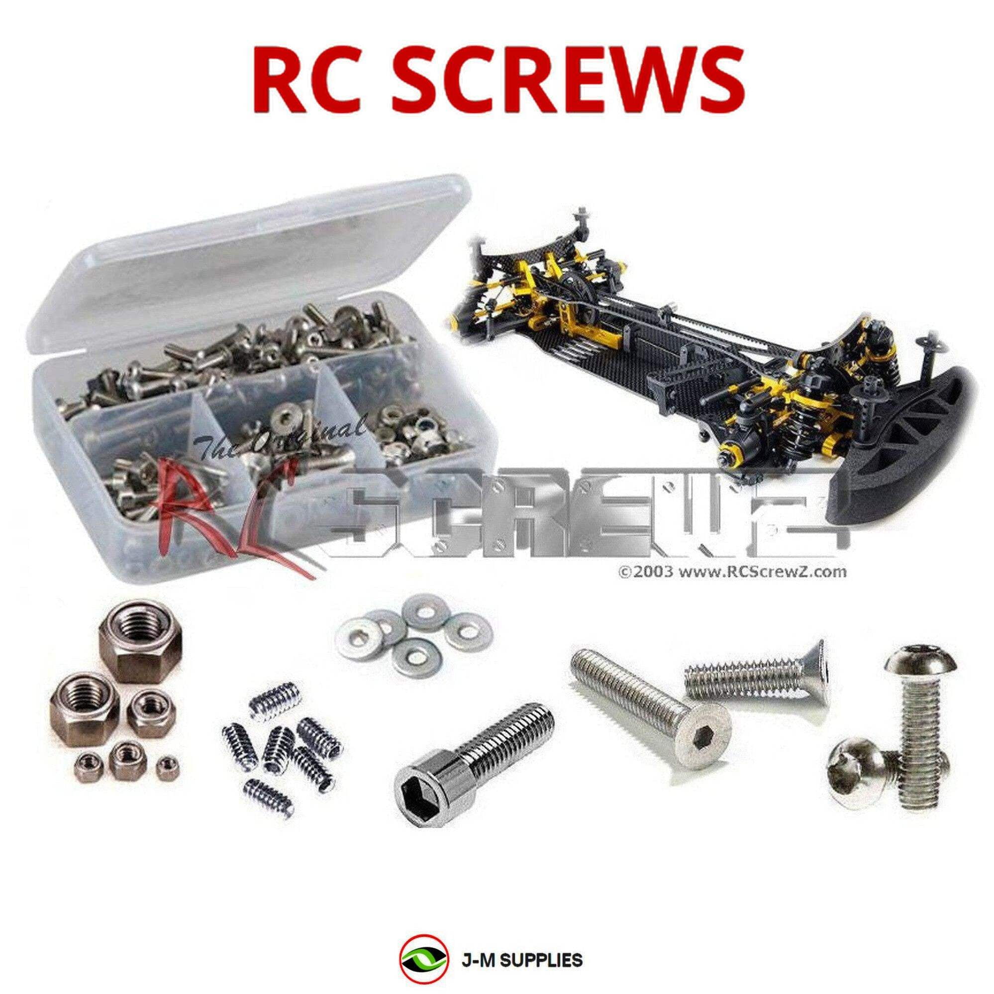 RCScrewZ Stainless Steel Screw Kit durg021 for Team Durango DETC410 V2 ...