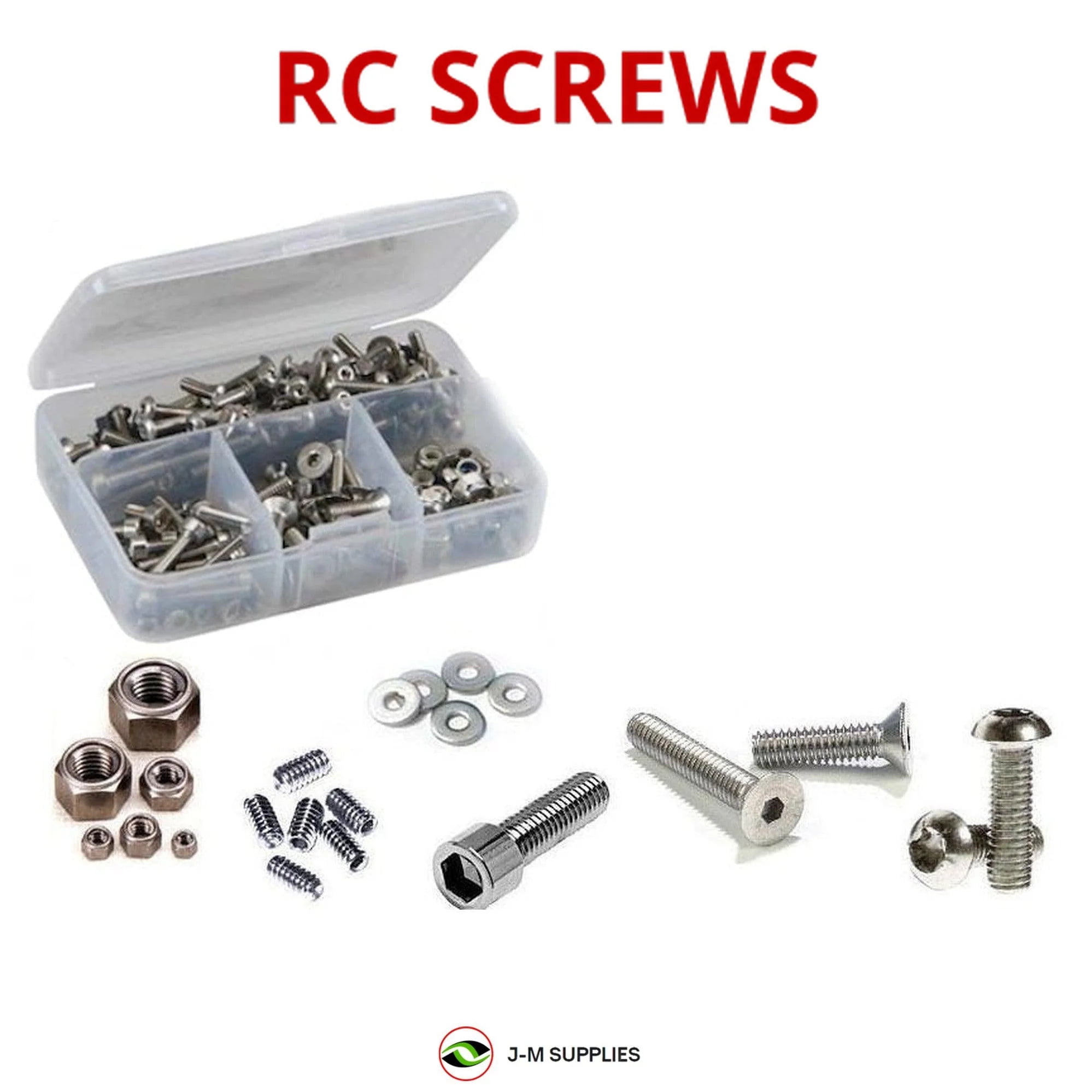 RCScrewZ Stainless Steel Screw Kit efl004 for E-Flite Blade CP Pro ...