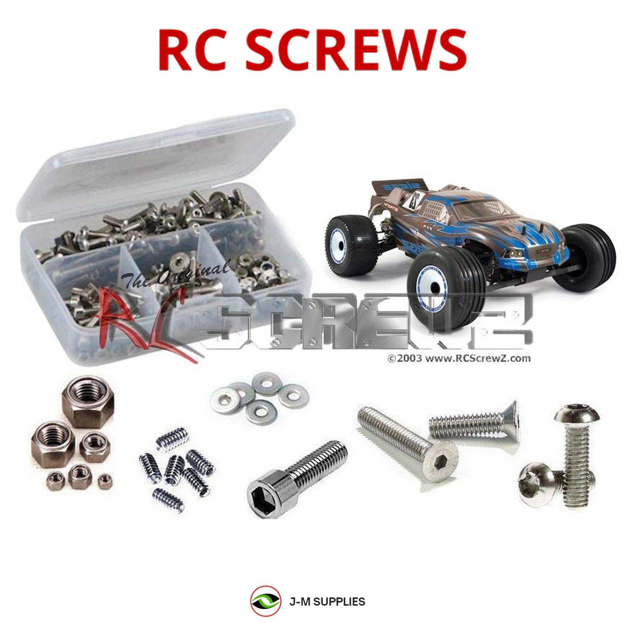 RCScrewZ Stainless Steel Screw Kit ftx005 for FTX Siege 1/10th Truggy ...